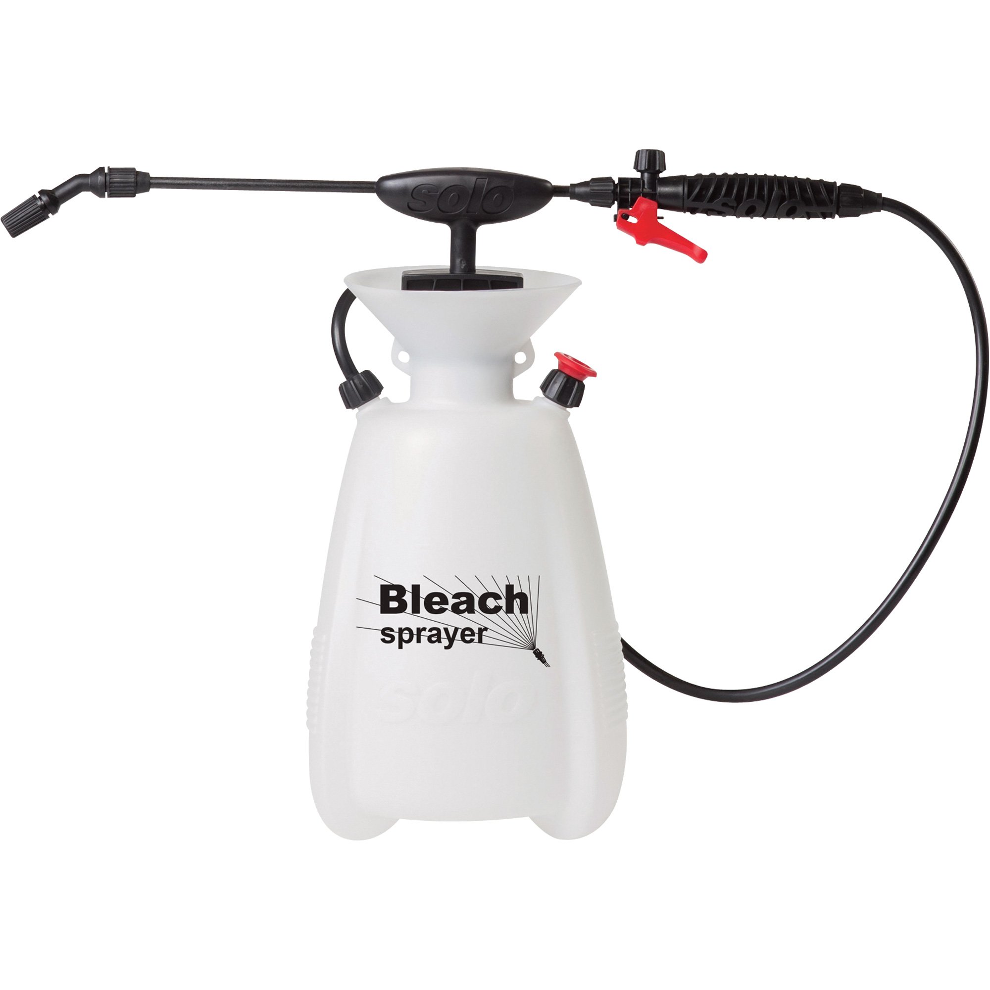 Solo Handheld Bleach Sprayer — 1-Gallon Capacity, 40 PSI, Model# 405-B ...