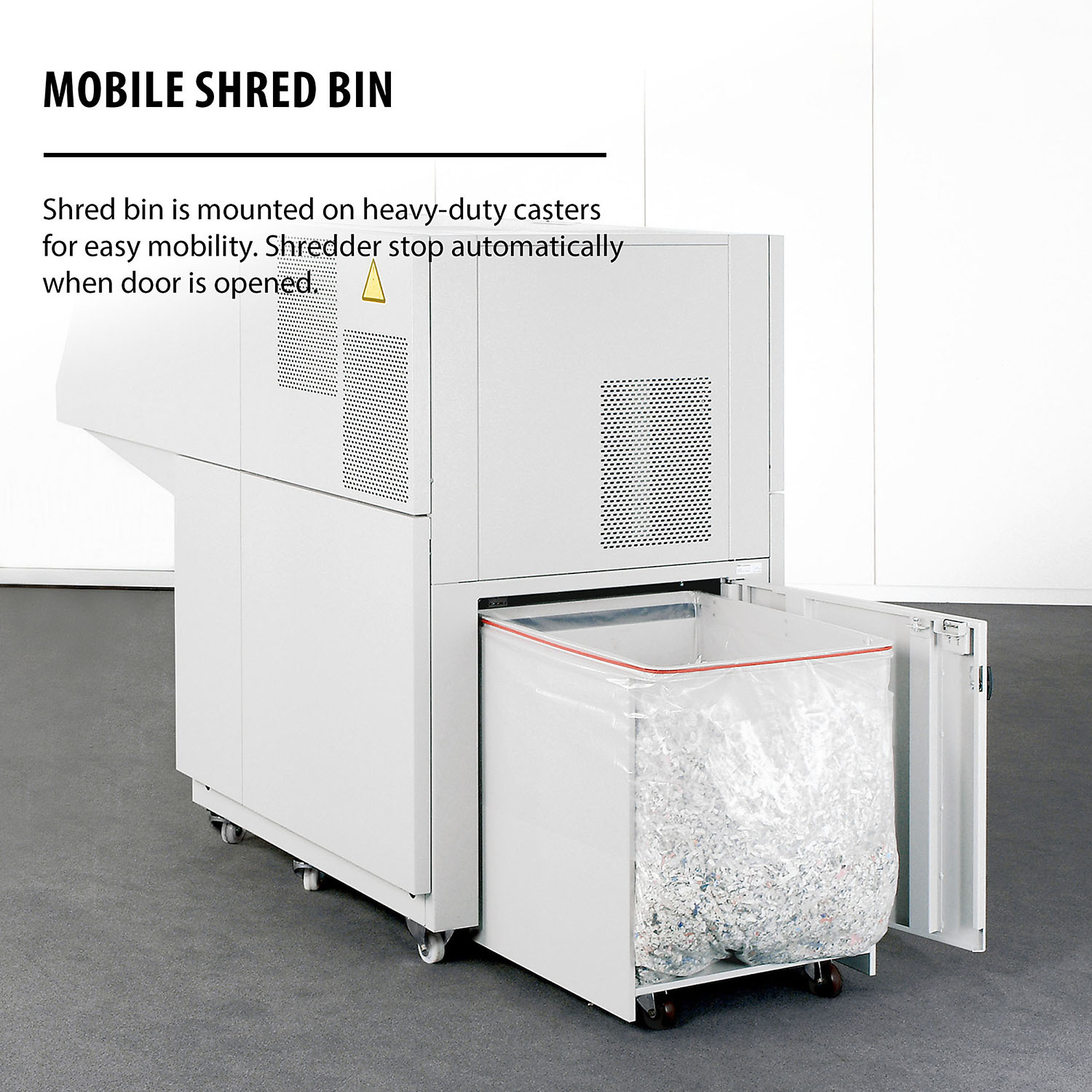 ideal. Paper Shredder, 700 Sheet Capacity, Cross-Cut, Model ...