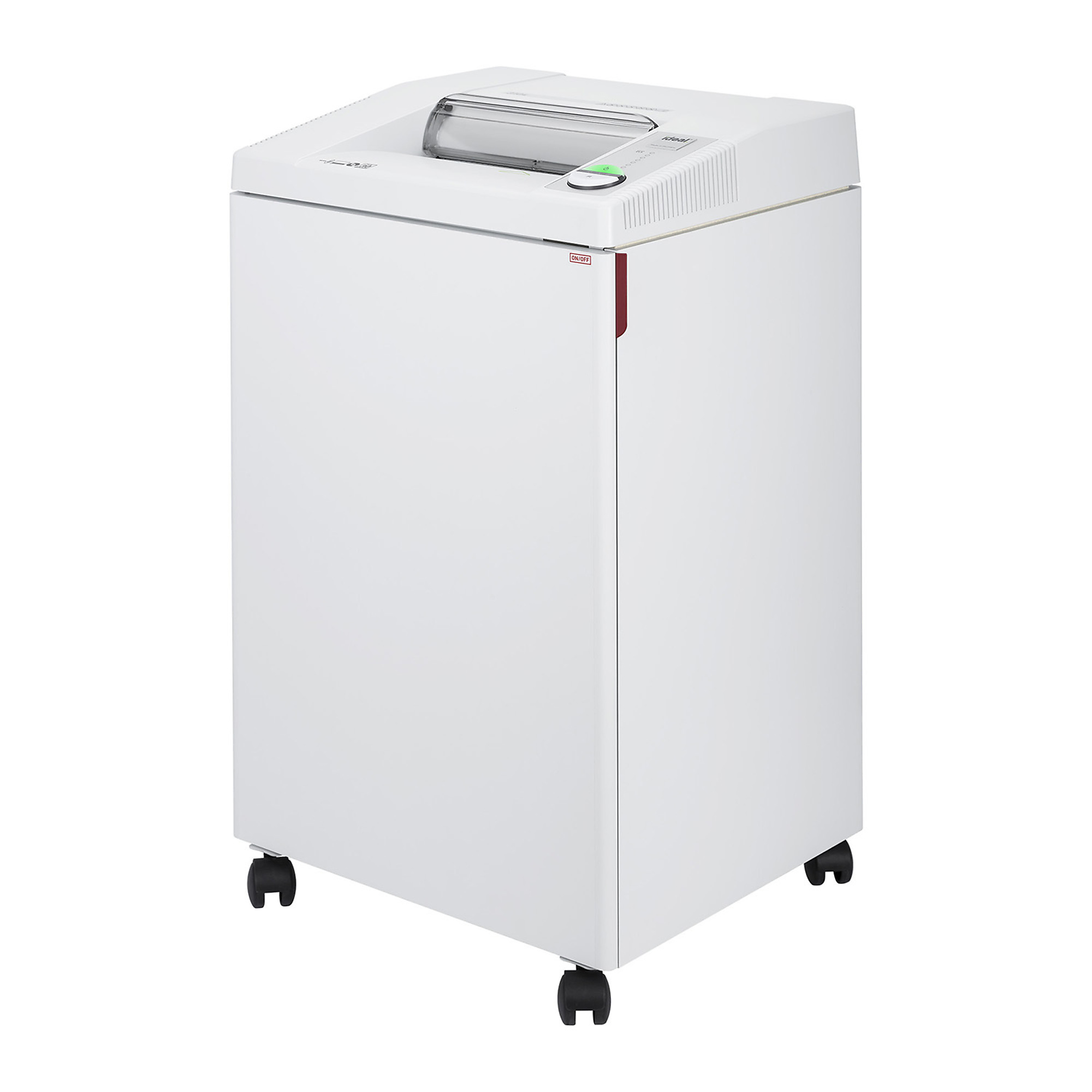 IDEAL, Paper Shredder, Sheet Capacity 30 Cut Type Strip-Cut, Security ...