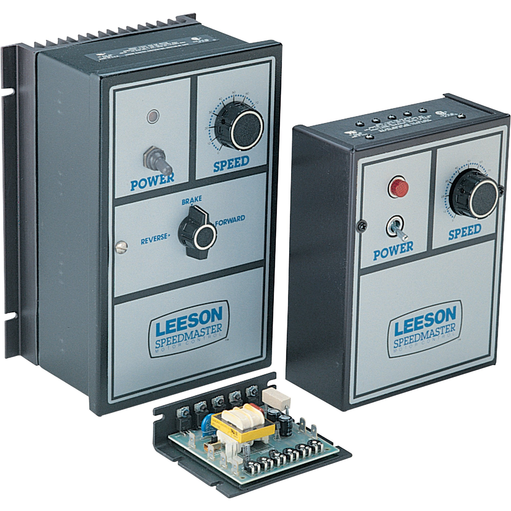 Leeson Electric Motor Speedmaster DC Control — NEMA 1 Enclosed Drive ...