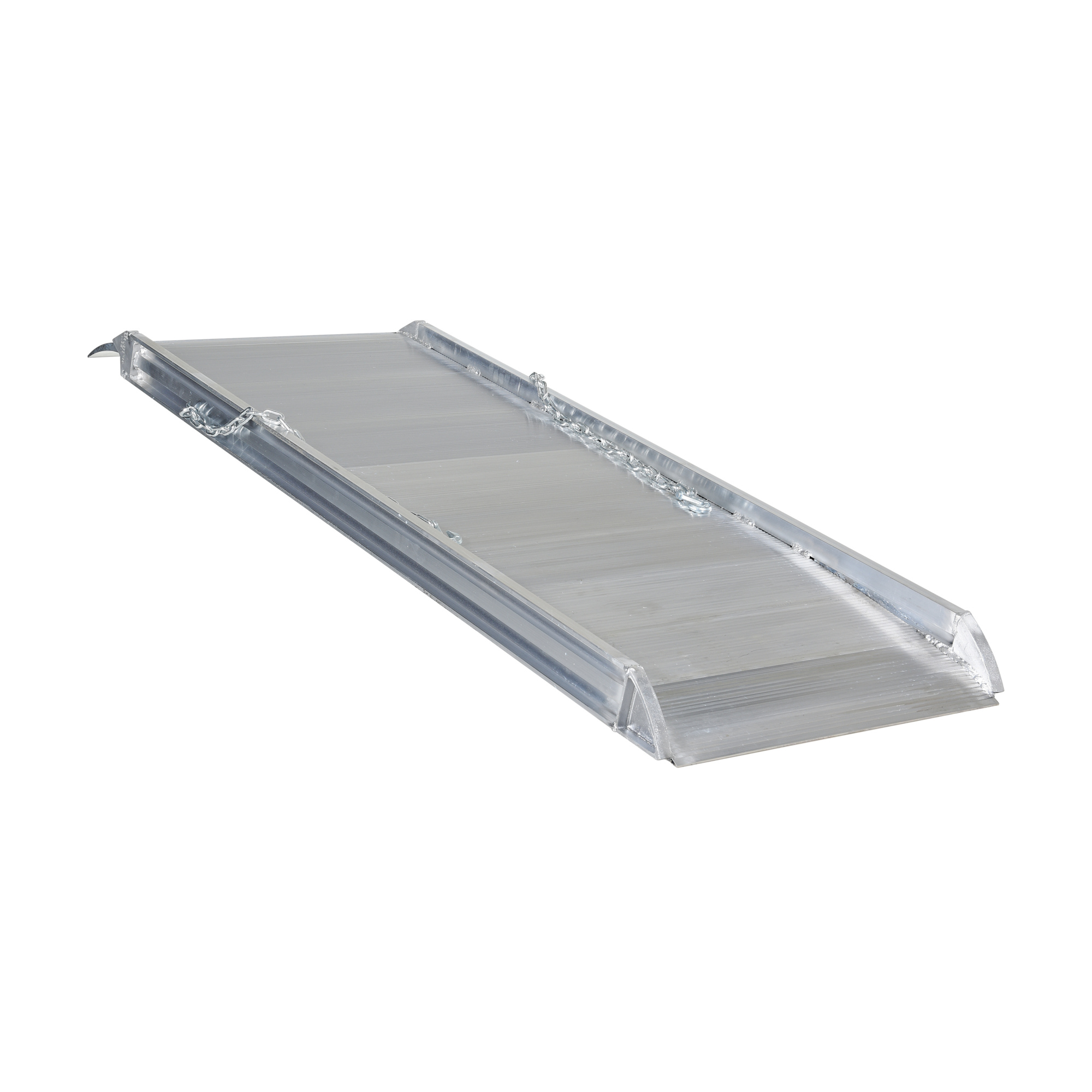 Vestil 48in. Walk Ramp, Aluminum, 3000lb. Capacity, Model# AWR-28-4A ...