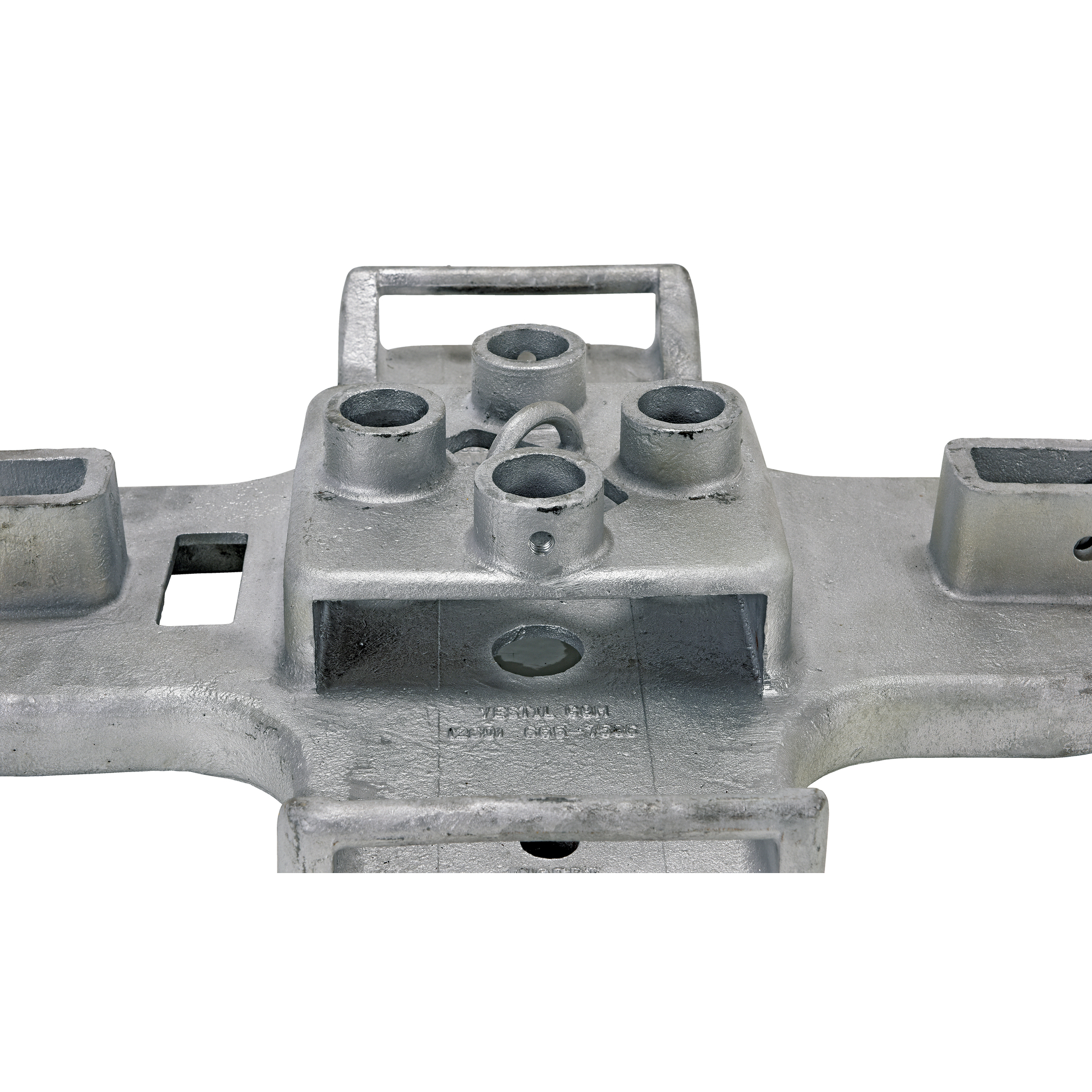 Vestil, 25.13X28.5X5.7 Safety Railing Base, Length 28.5625 in, Model ...