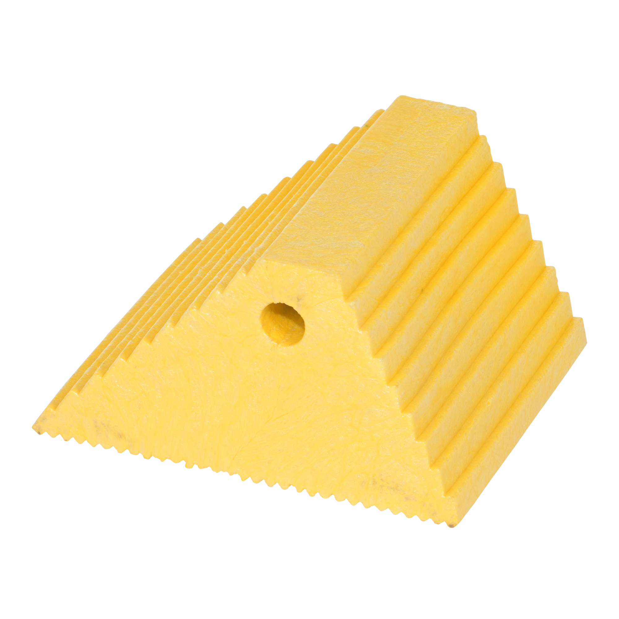 Vestil Dual Slope Wheel Chock, Model# PWC-DS-YL | Northern Tool