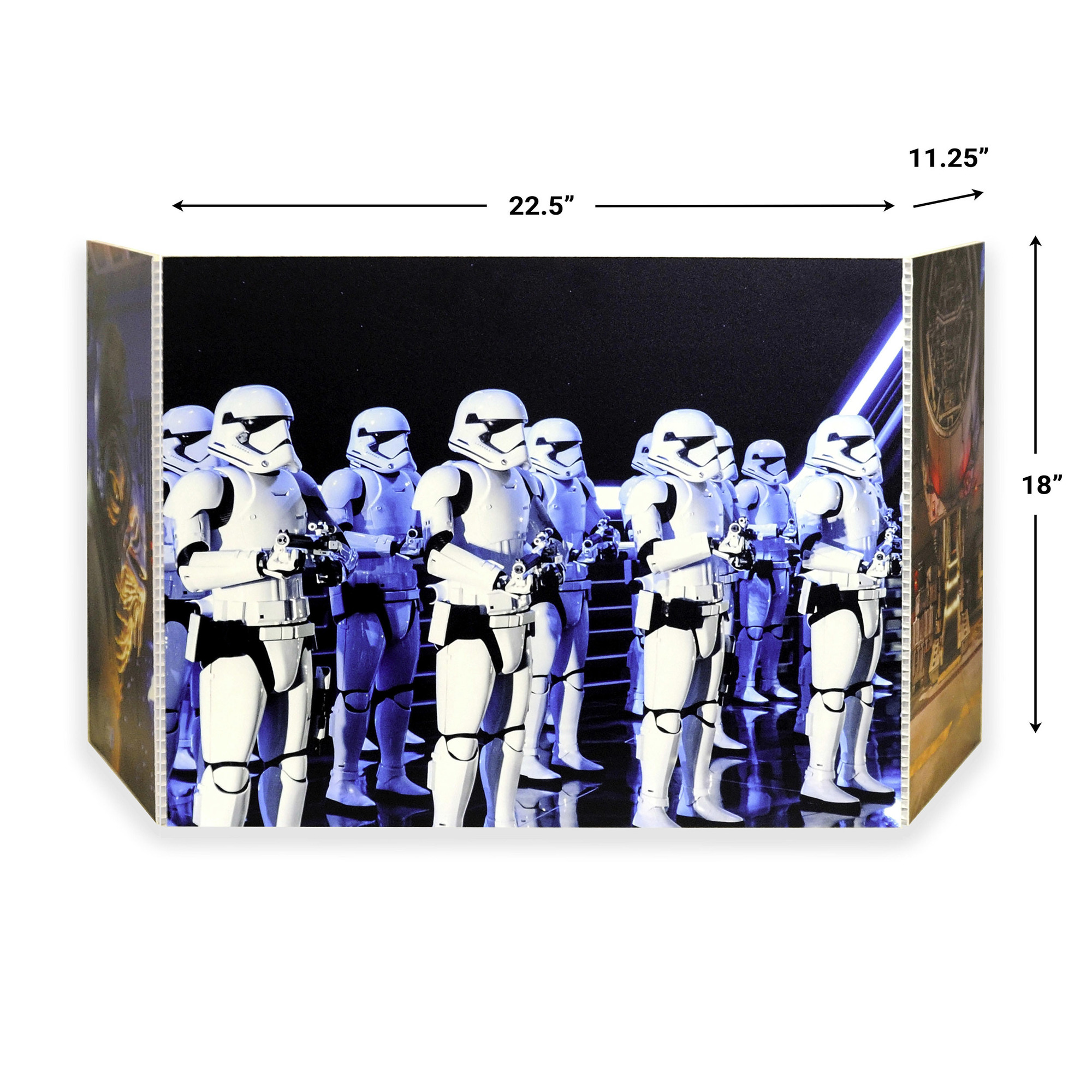 Quantum-Safety, Foldable Counter Shield Rigid Honeycomb Corrugate ...