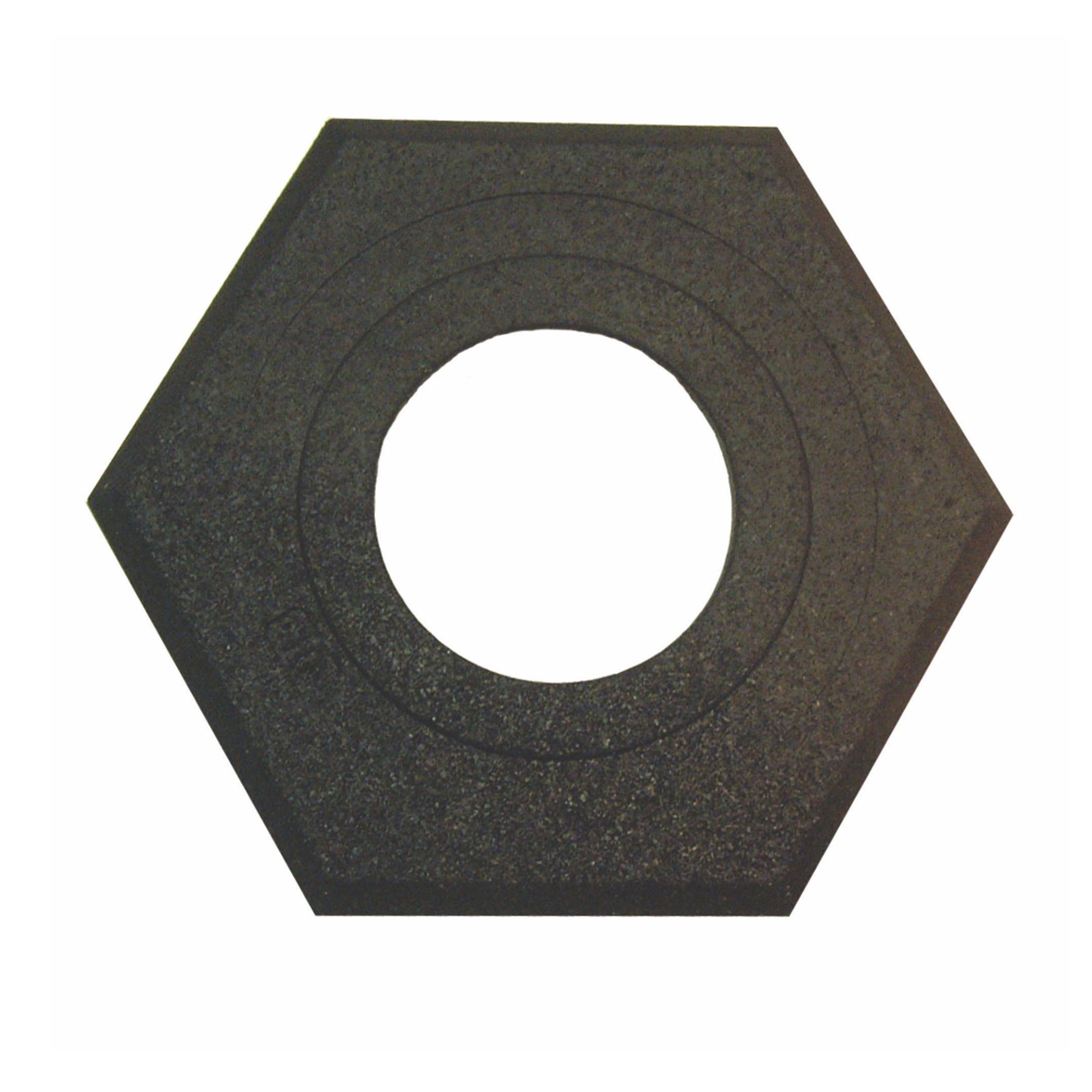 Eastern Metal 16lb. Octagonal Channelizer Cone Base, Model# CB-16 ...