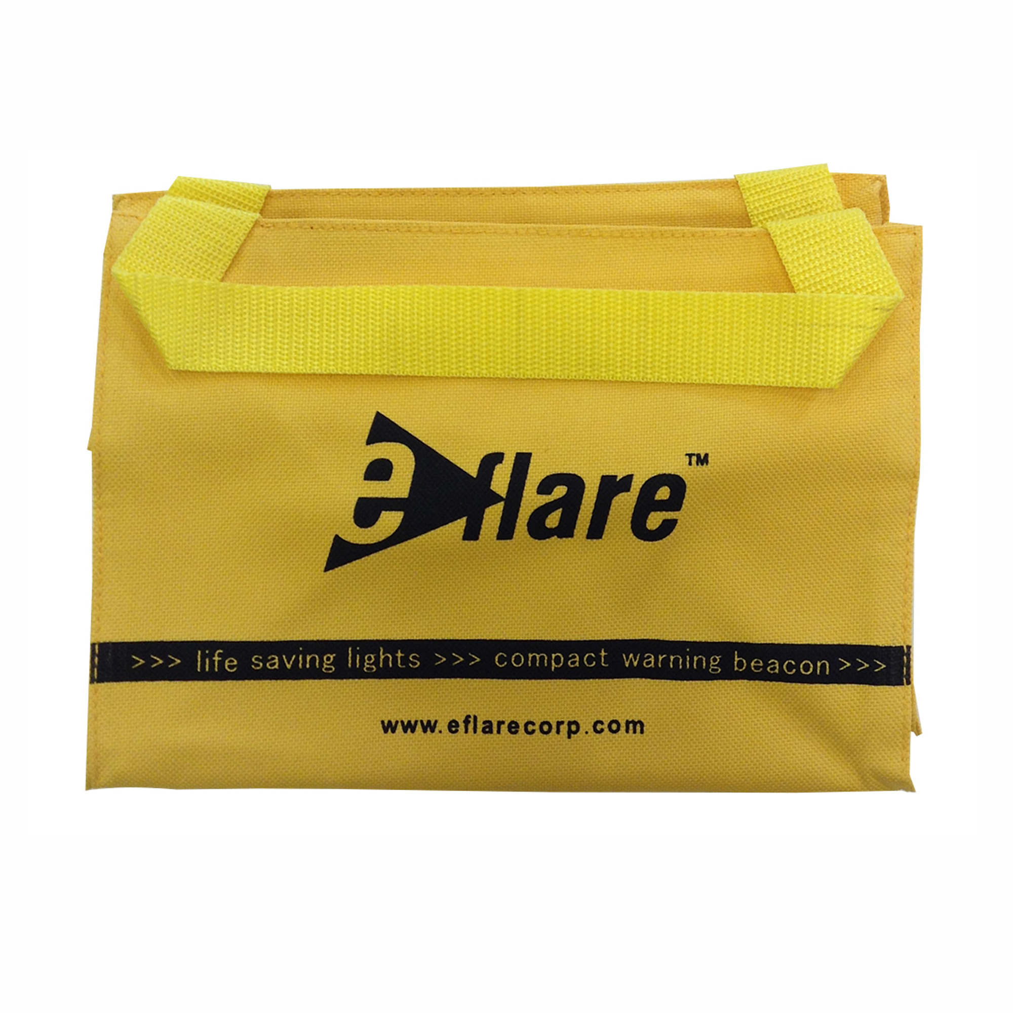Eastern Metal E-flare Bag, Yellow, Model# EF-BAG4 | Northern Tool
