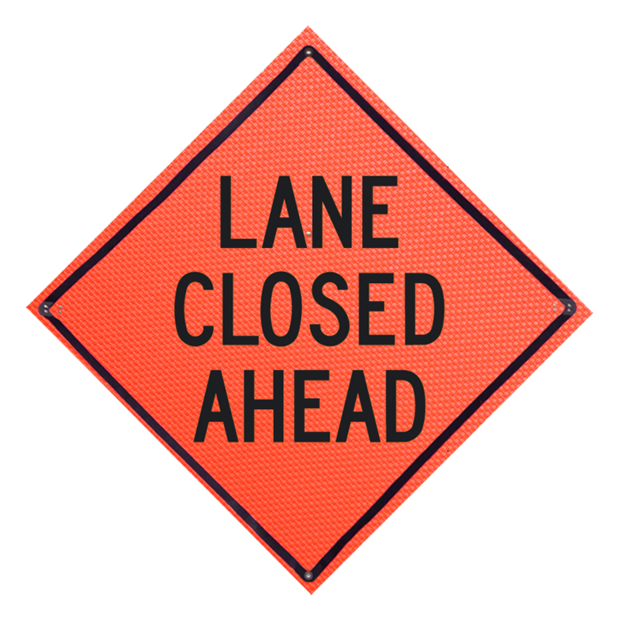 Eastern Metal, Mesh Roll-up Sign, Height 36 in, Width 36 in, Model# C ...