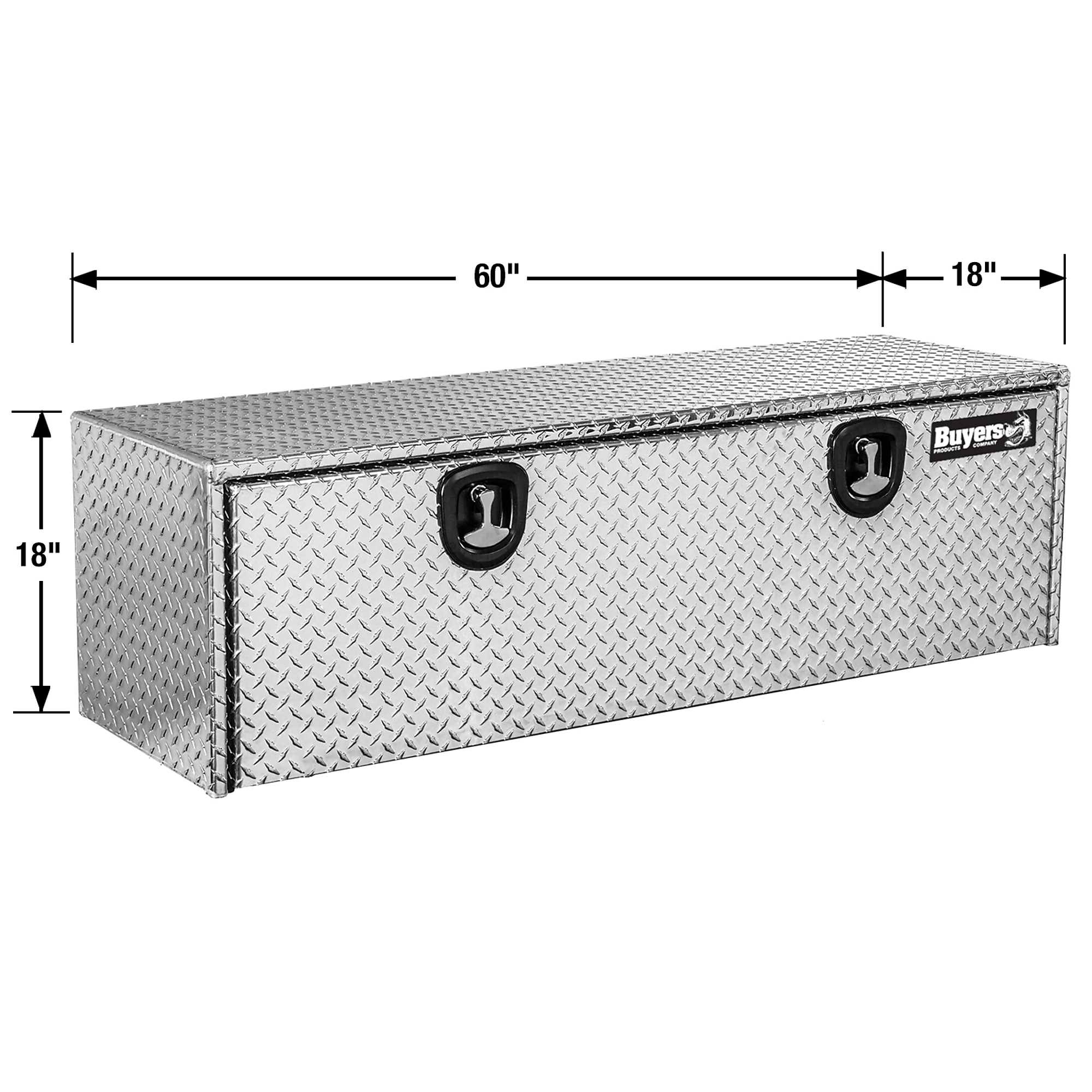 Buyers Products, Underbody Truck Box, Width 60 in, Body Material ...