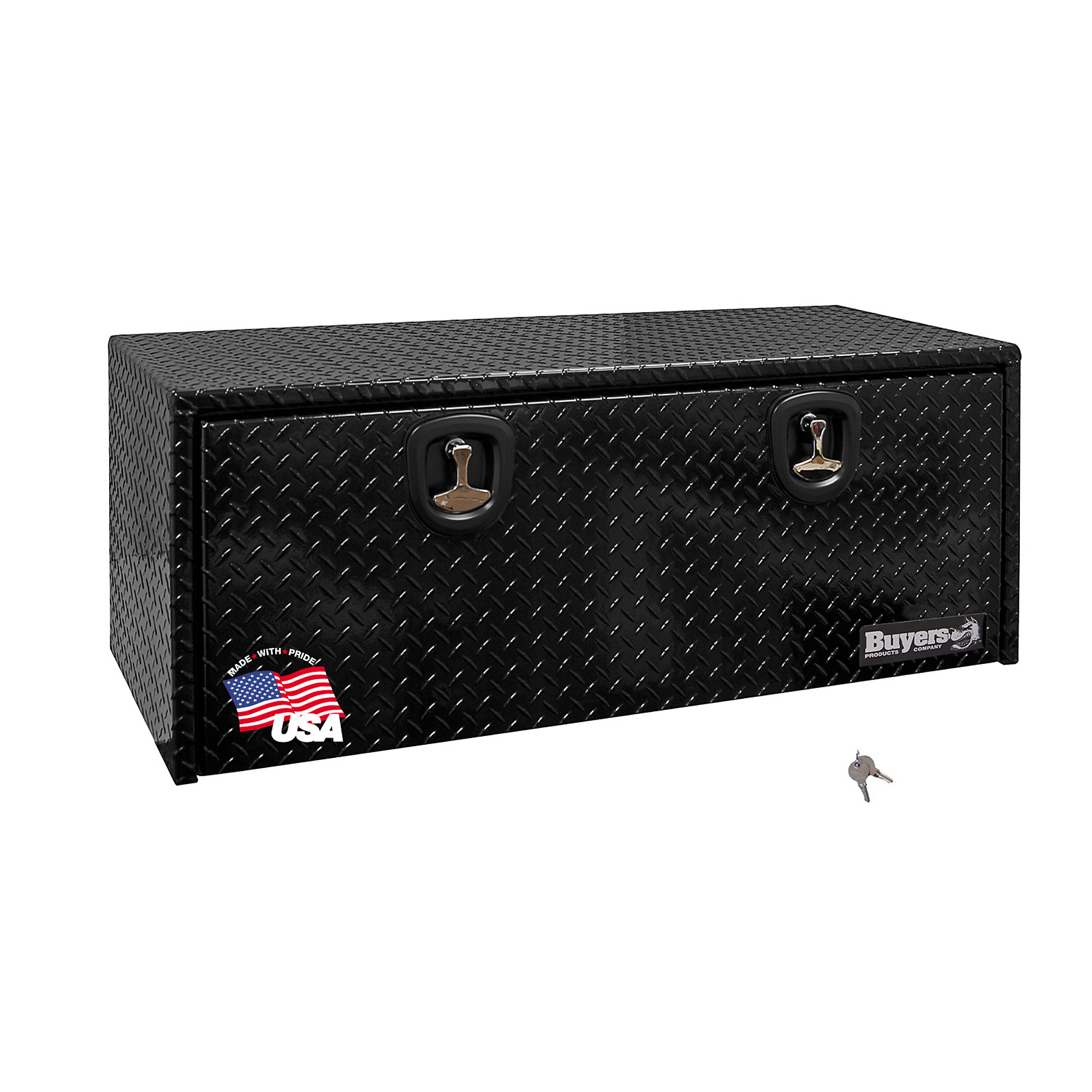 Buyers Products, Underbody Truck Box, Width 36 in, Body Material ...