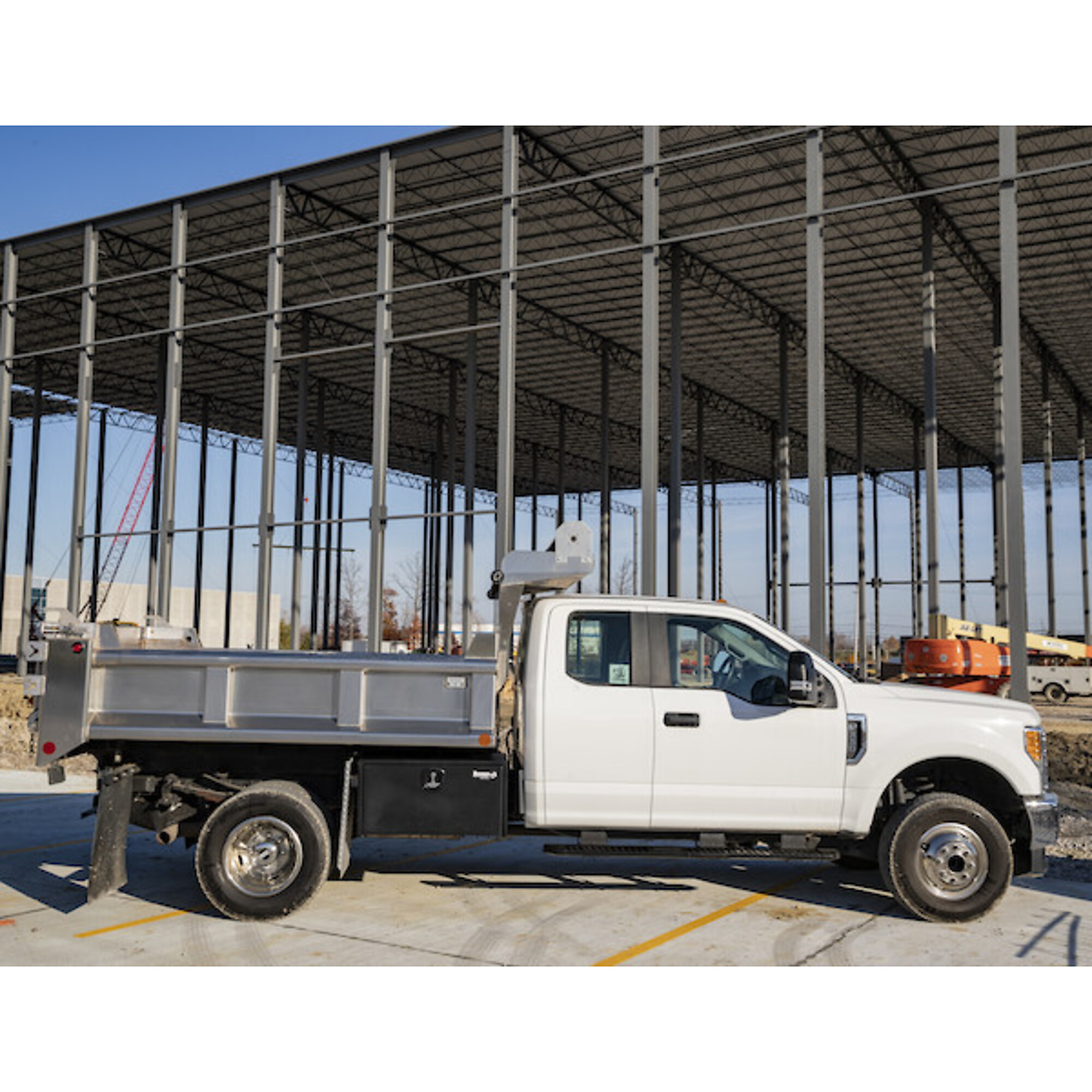 Buyers Products, Underbody Truck Box, Width 24 in, Body Material Carbon ...