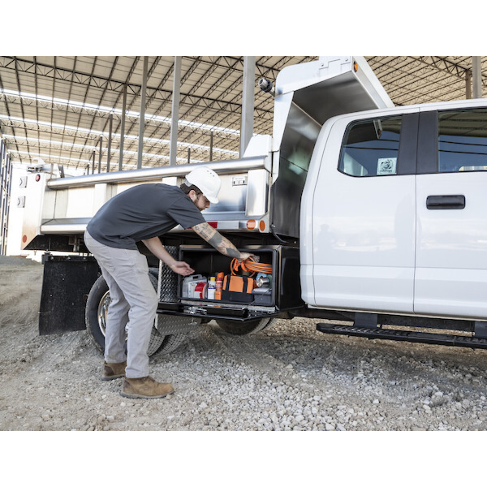 Buyers Products, Underbody Truck Box, Width 24 in, Material Aluminum ...