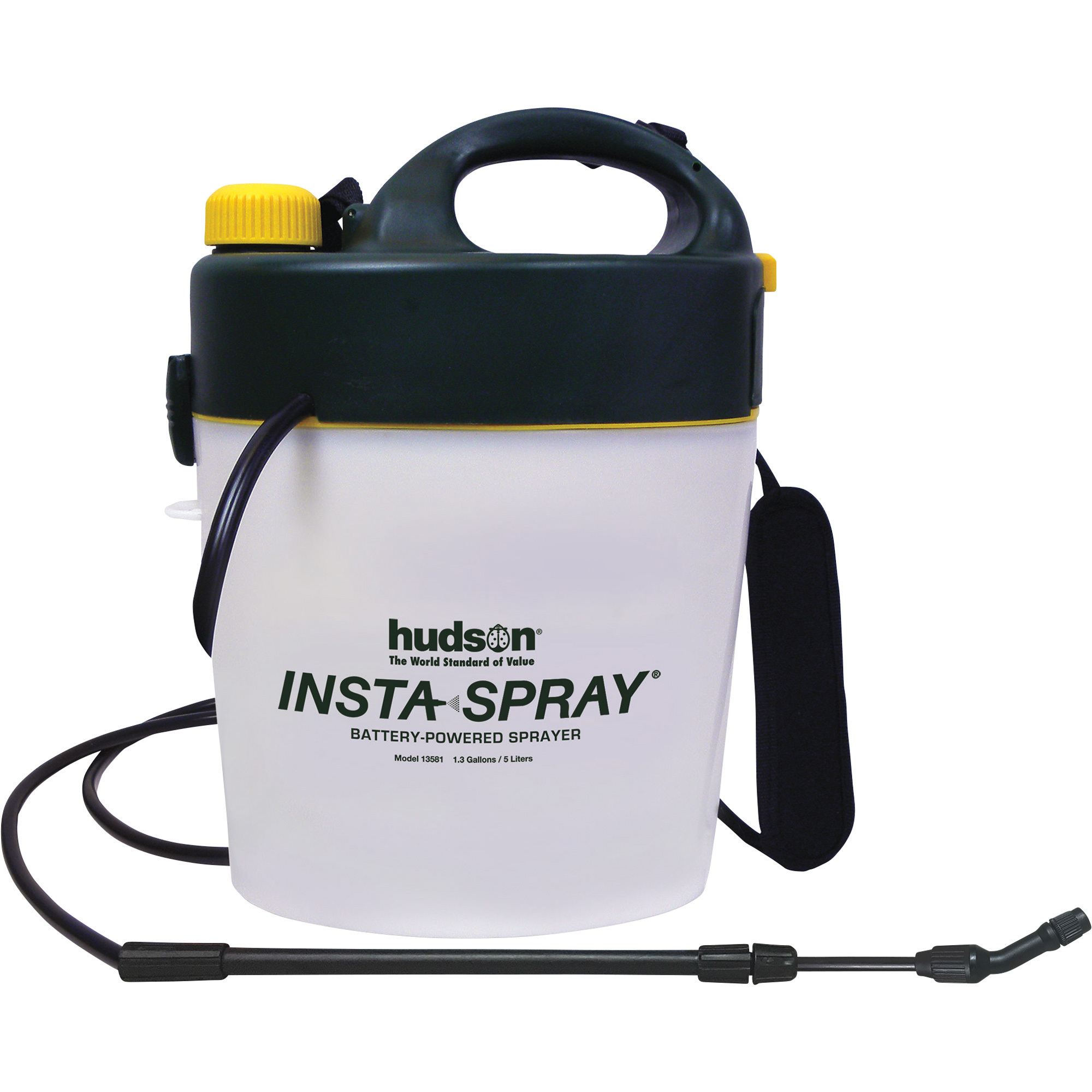 Hudson Battery-Powered Portable Sprayer, 1 3/10-Gallon Capacity, Model ...
