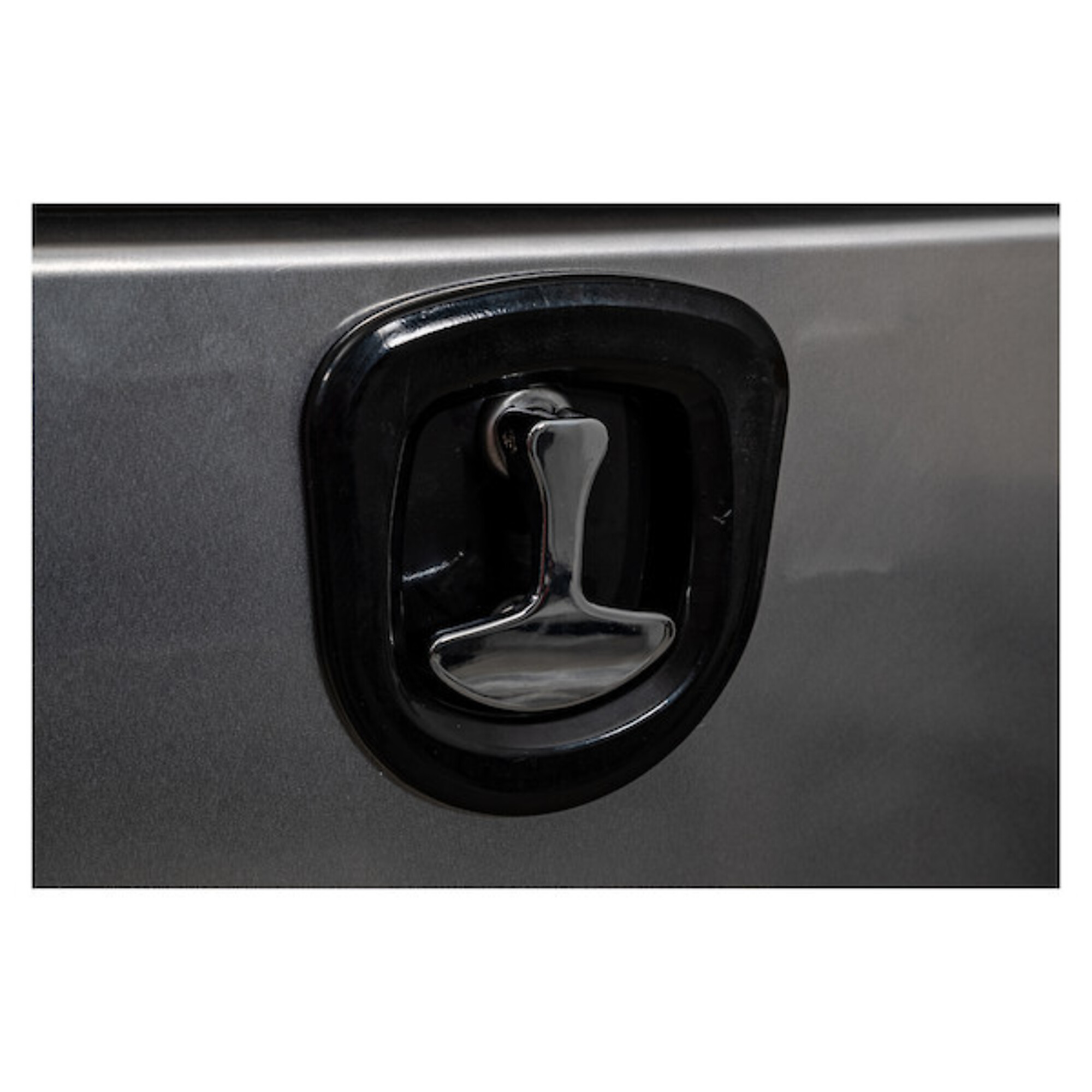 Buyers Products Topsider Truck Box, 90in. Aluminum, Smooth Silver ...