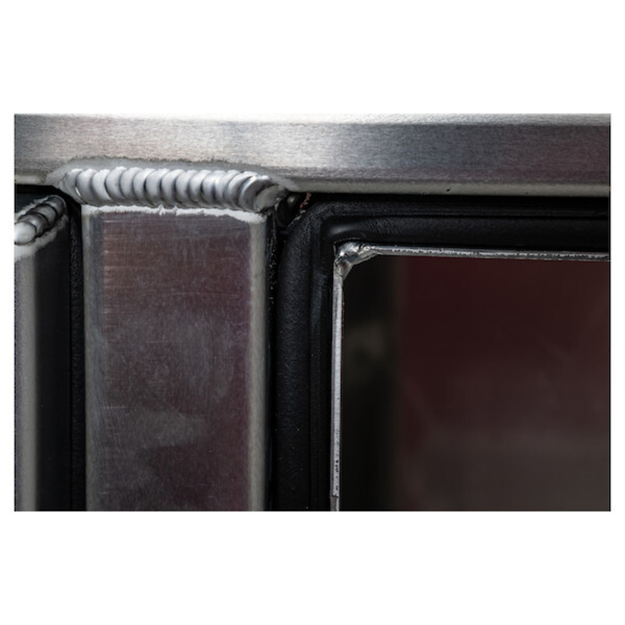 Buyers Products Topsider Truck Box, 90in. Aluminum, Smooth Silver ...