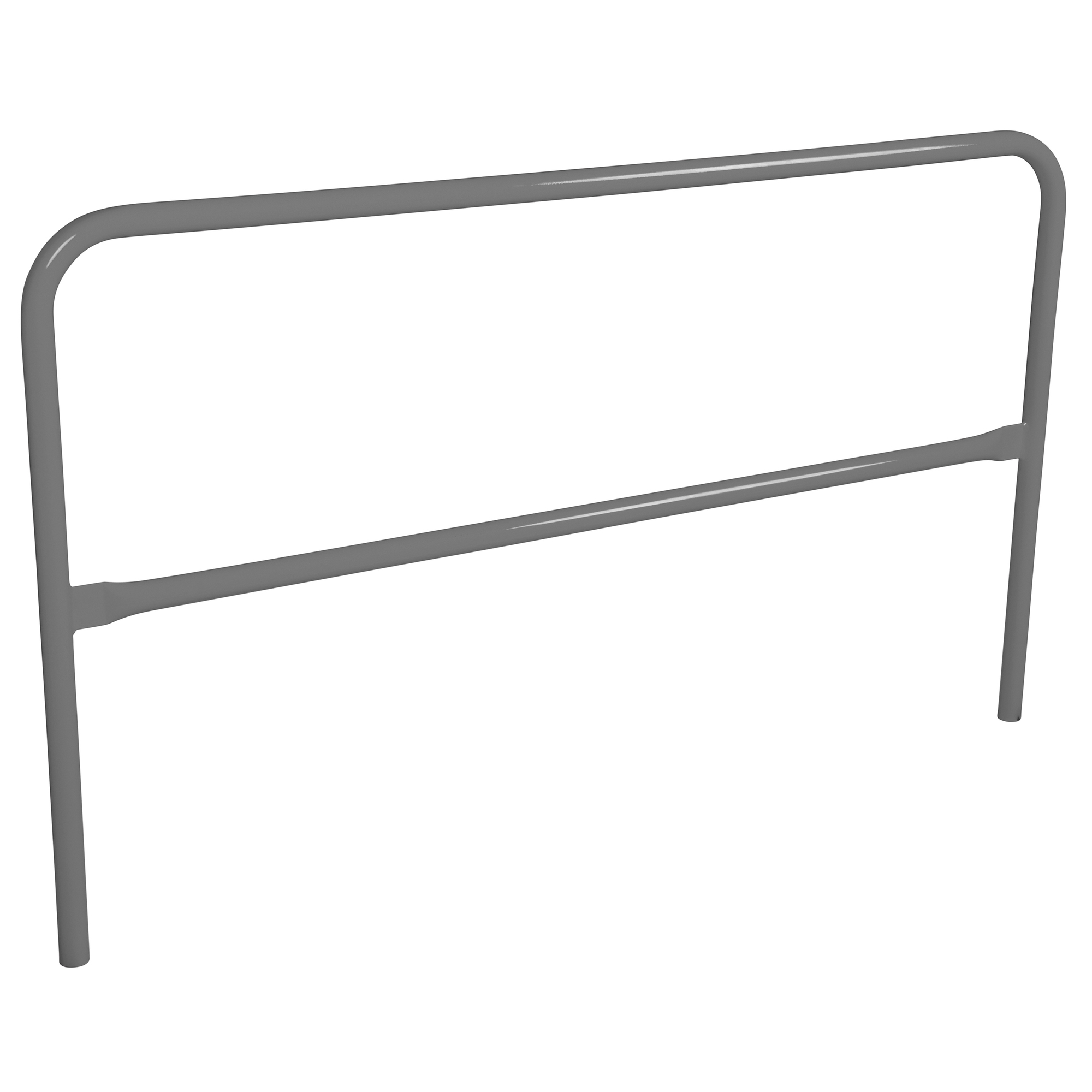 Vestil, 6ft. L Steel Safety Railing GYSG, Length 73 in, Model# VDKR-6 ...