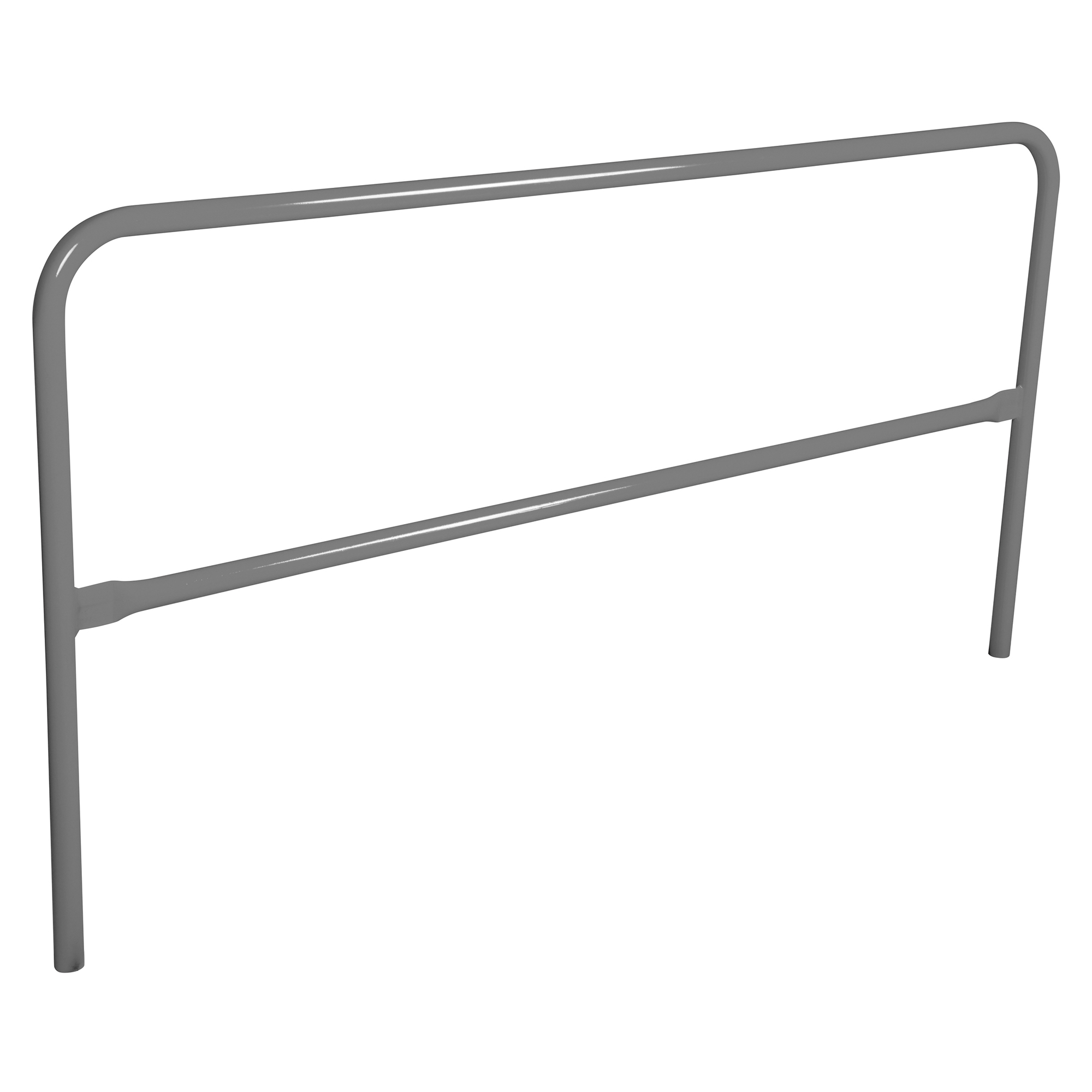 Vestil, 7ft. L Steel Safety Railing GYSG, Length 84 in, Model# VDKR-7 ...