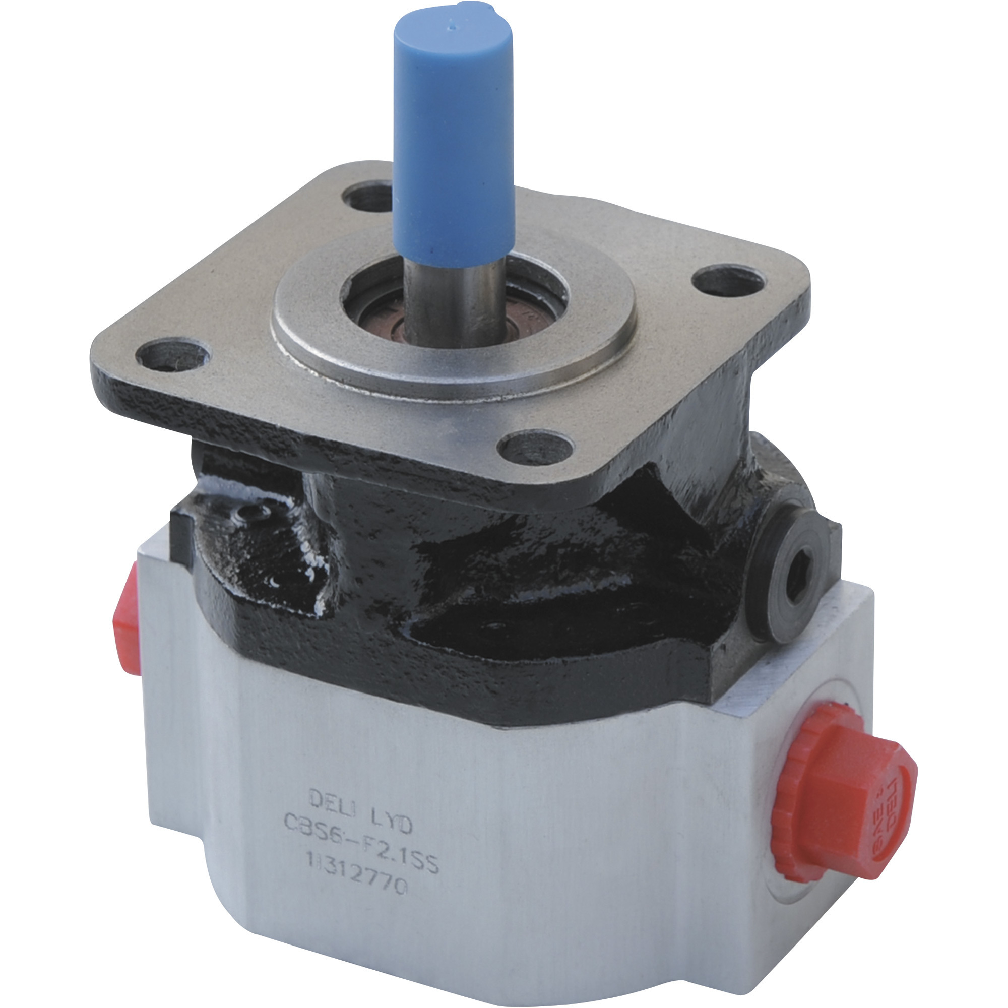 NorTrac Bi-Rotational Hydraulic Pump, 9 GPM, 1/2in. Dia. Shaft, Model ...