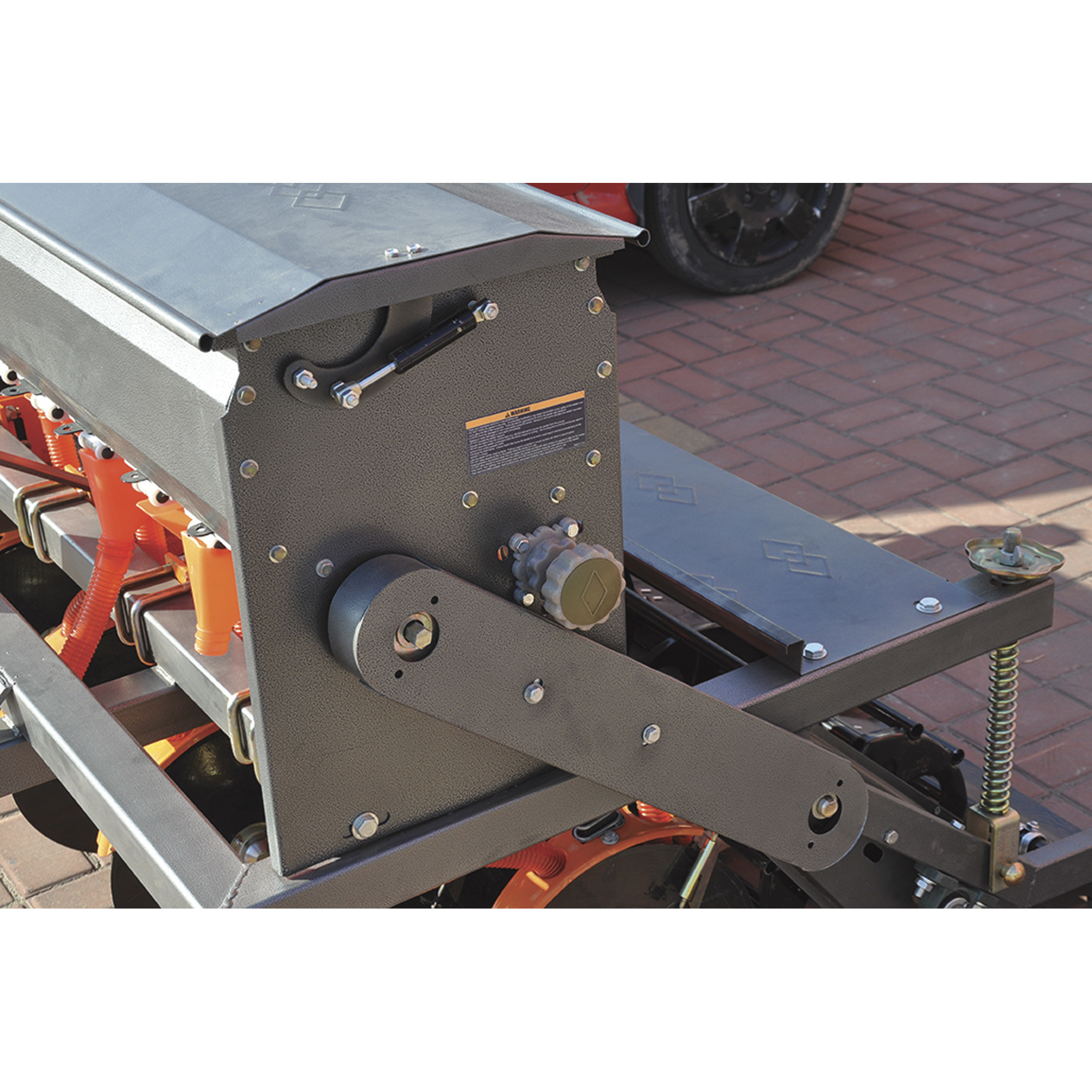 Field Tuff 3-Pt. Crop Seeder - 60in. Width, 10 Rows, Adjustable Seed ...