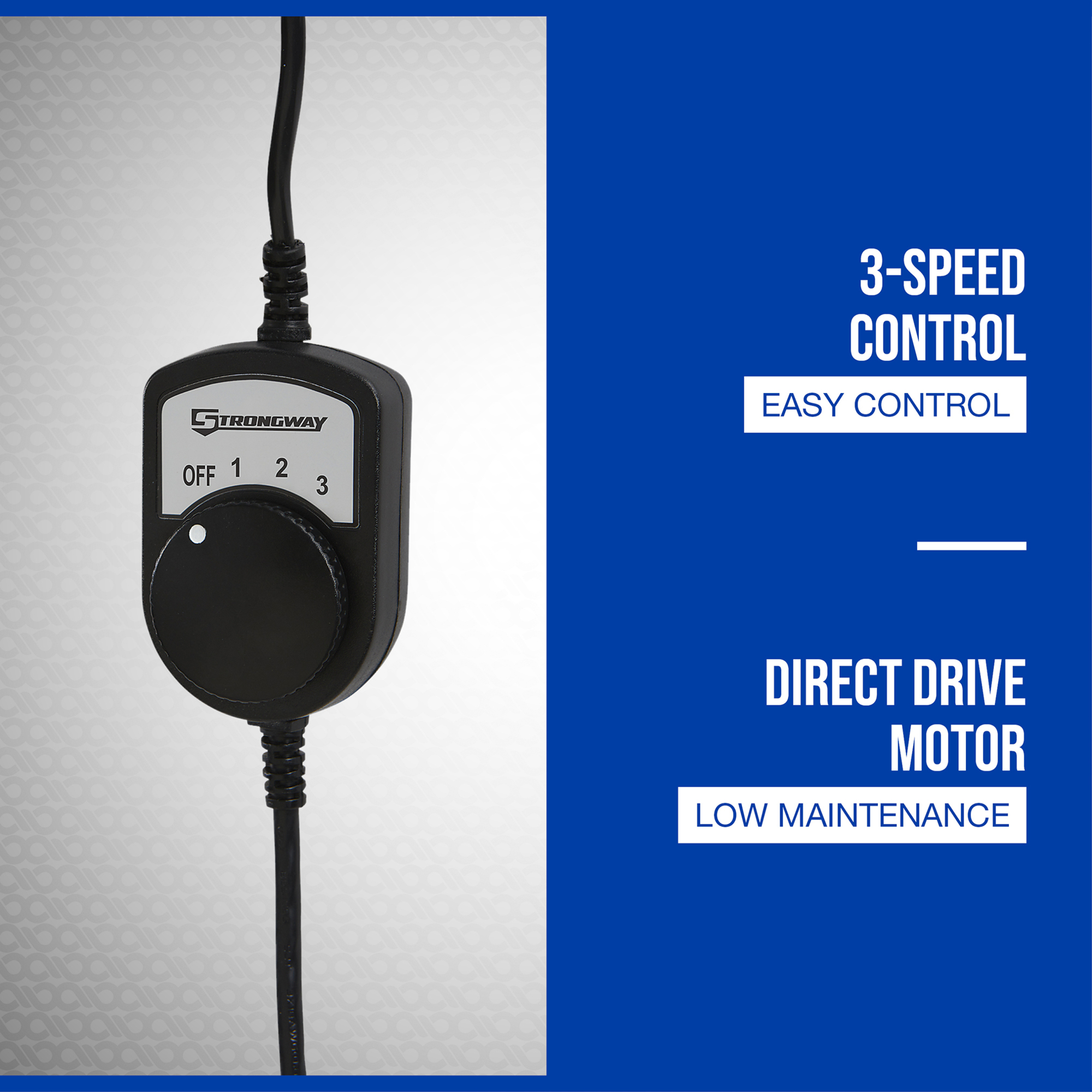 Strongway 30in. Oscillating Wall-Mount Fan, 6500 CFM 840321737069| eBay