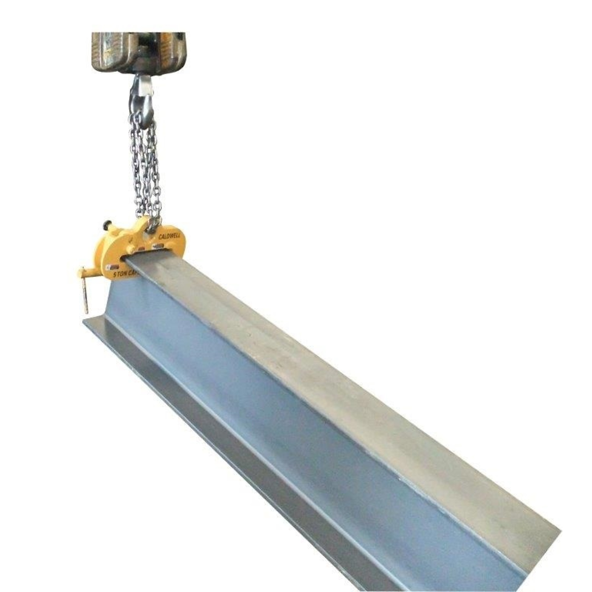 Caldwell, Beam Web Clamps, Max. Capacity 22400 lb, Material Steel, Max ...