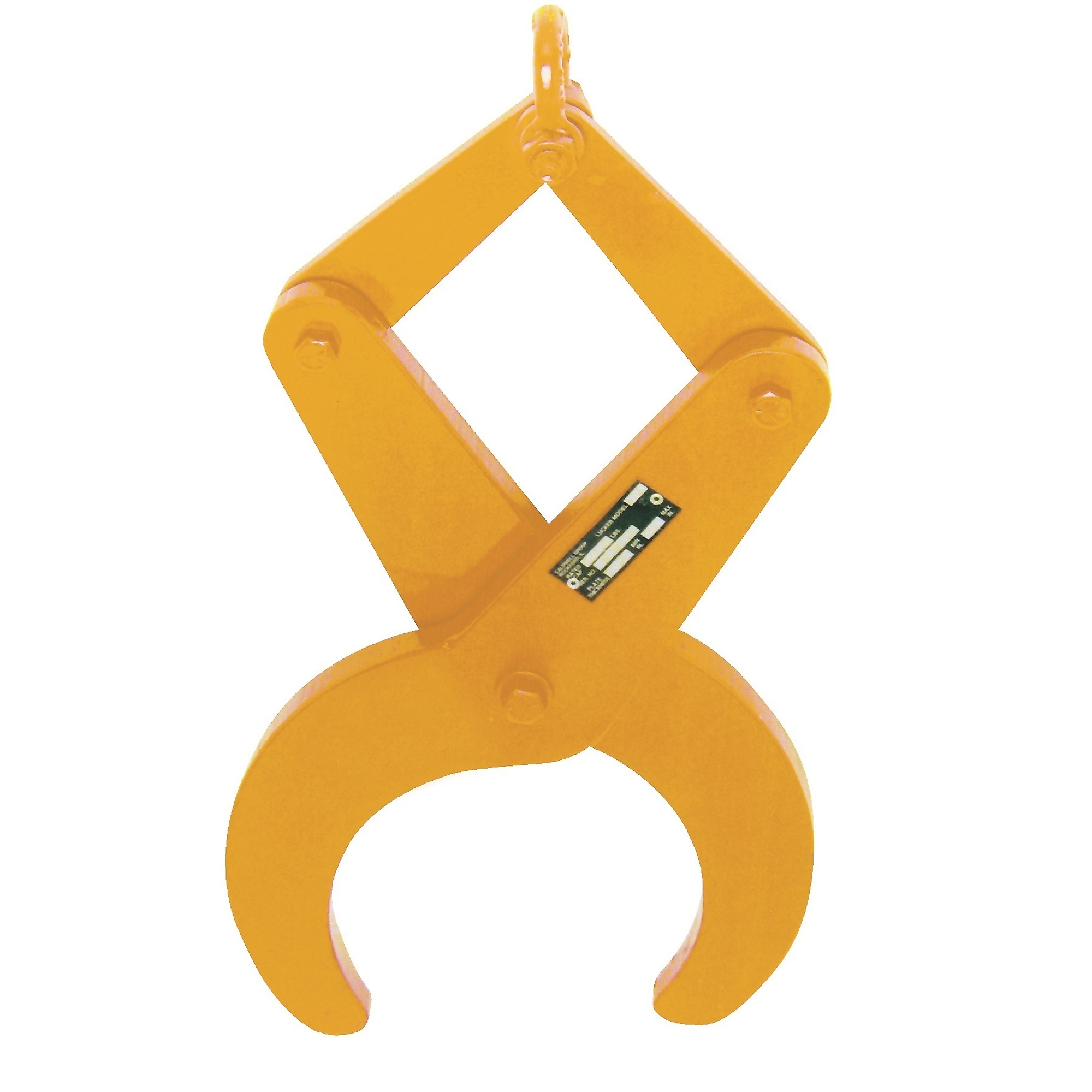 Caldwell Pipe Tongs, Max. Capacity 1000lb., Steel, Model# 108-1/2-5 ...