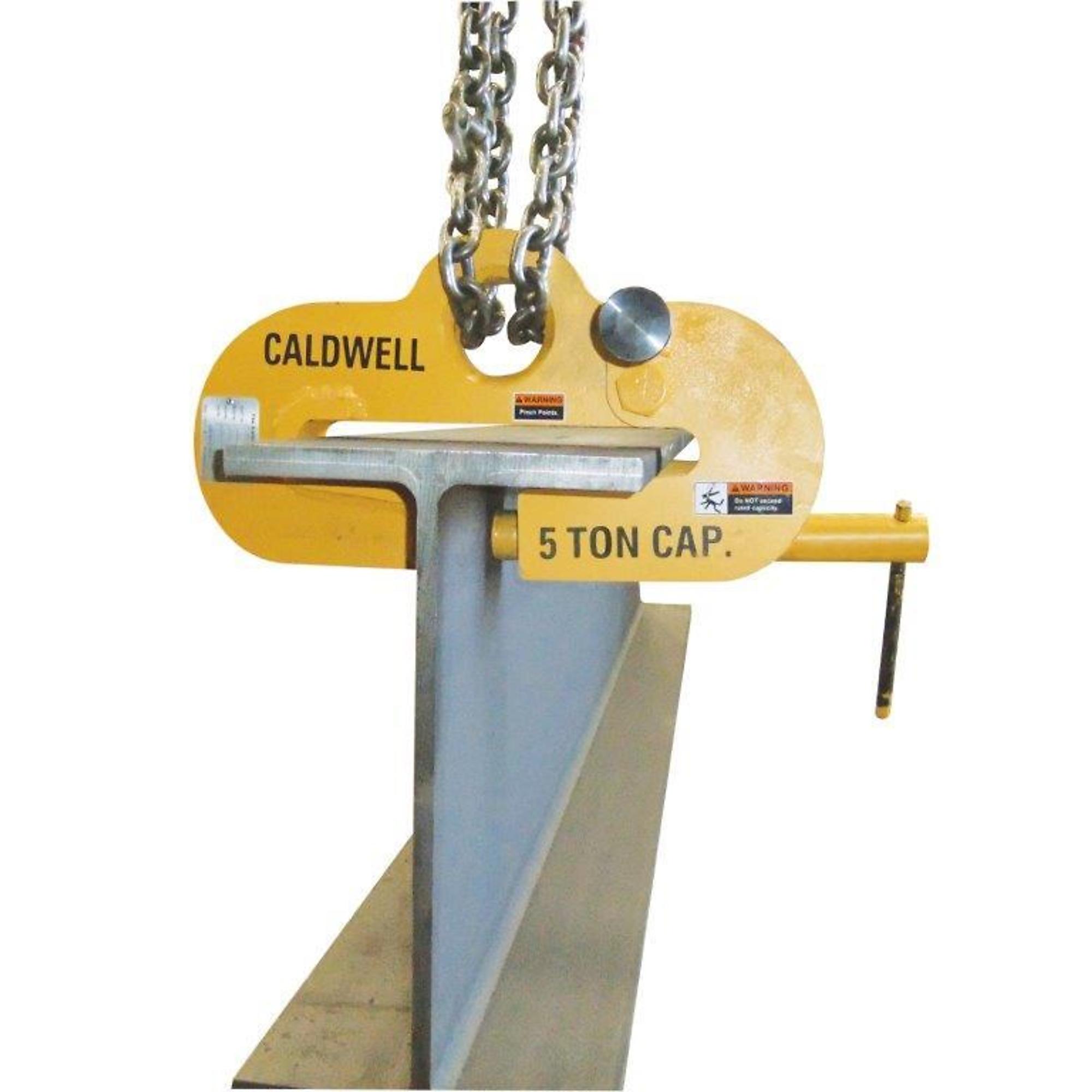 Caldwell, Beam Web Clamps, Max. Capacity 11200 lb, Material Steel, Max ...