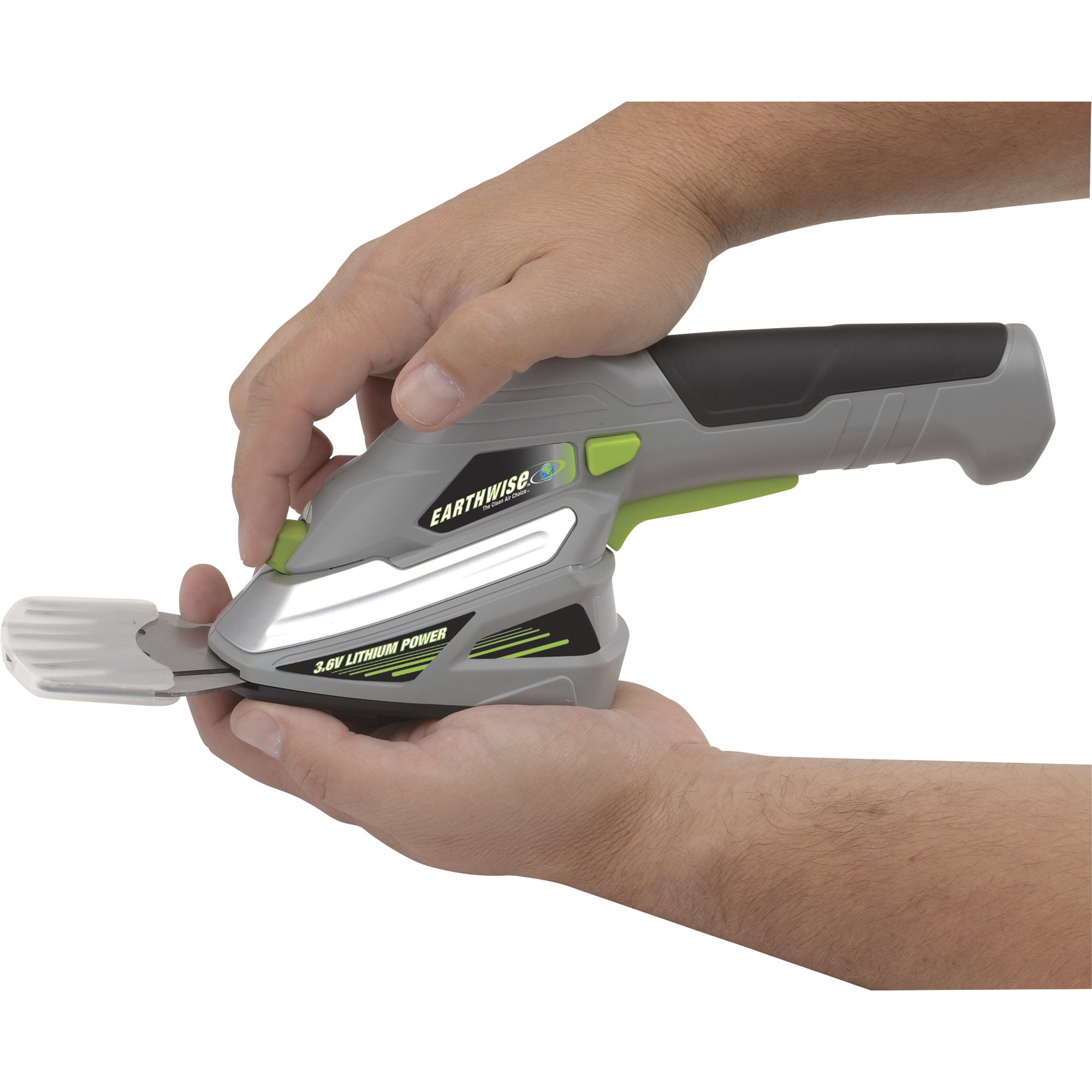 Earthwise 2-in-1 Lithium 6 Volt Shrub and Shear Tool — Model# LSS101163 ...