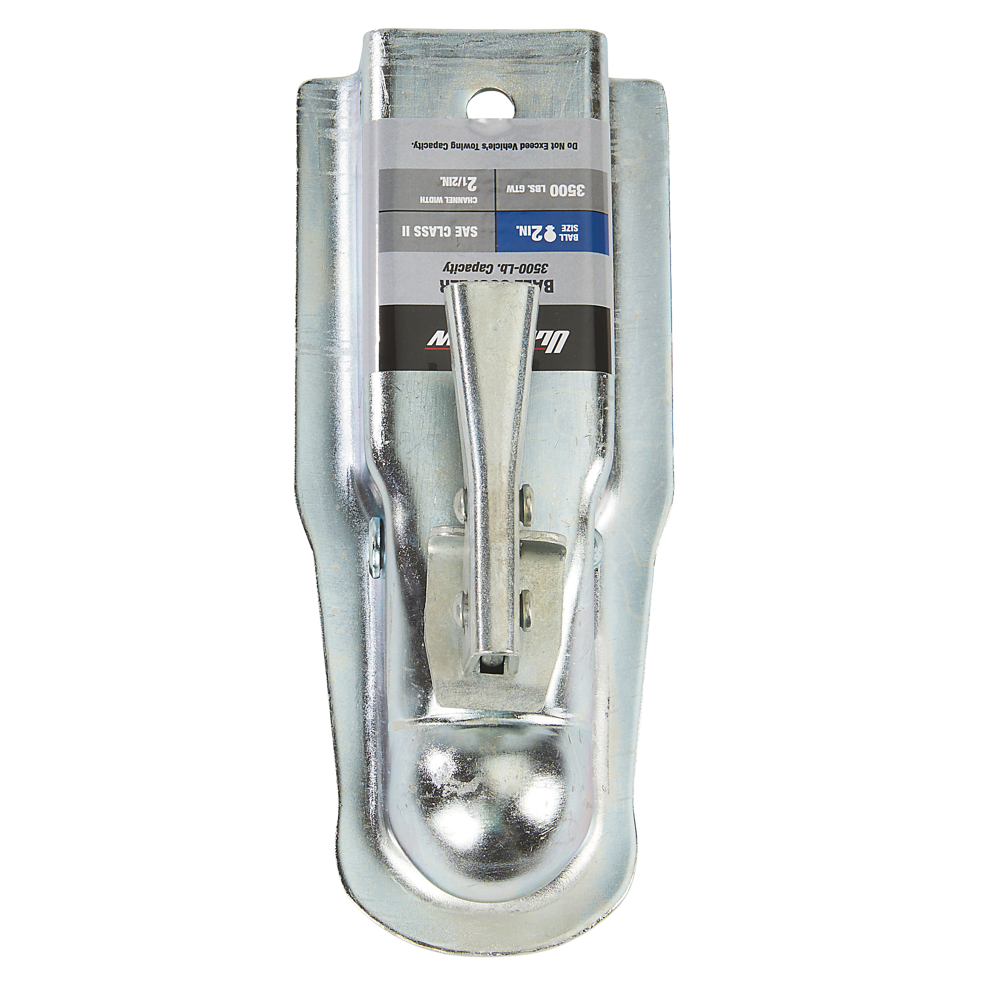 Ultra-Tow Posi-Lock Trailer Coupler, Fits 2in. Ball, 2-1/2in. Channel ...