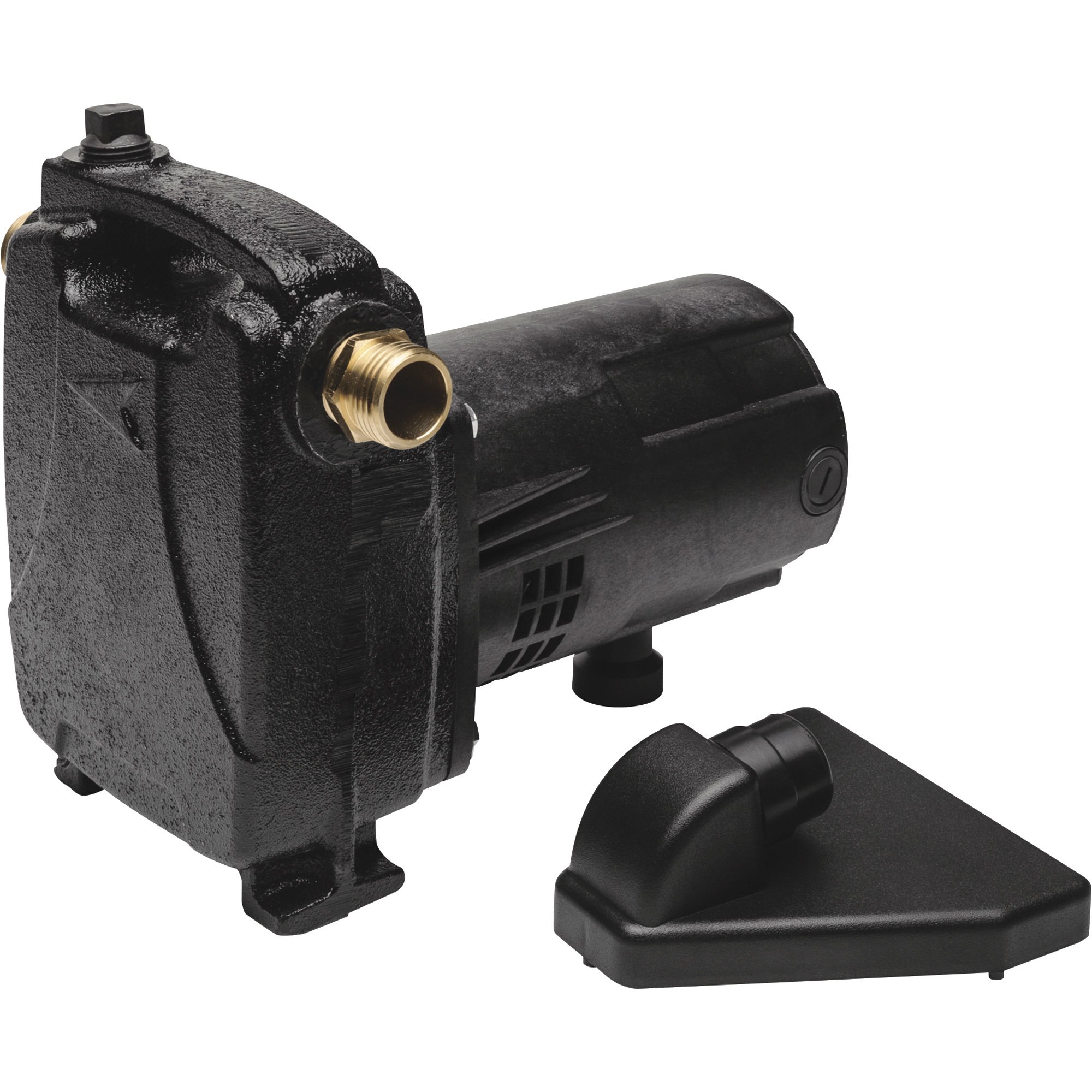 Water Source Cast Iron Portable Transfer Water Pump — 1,200 GPH, 1/2 HP ...