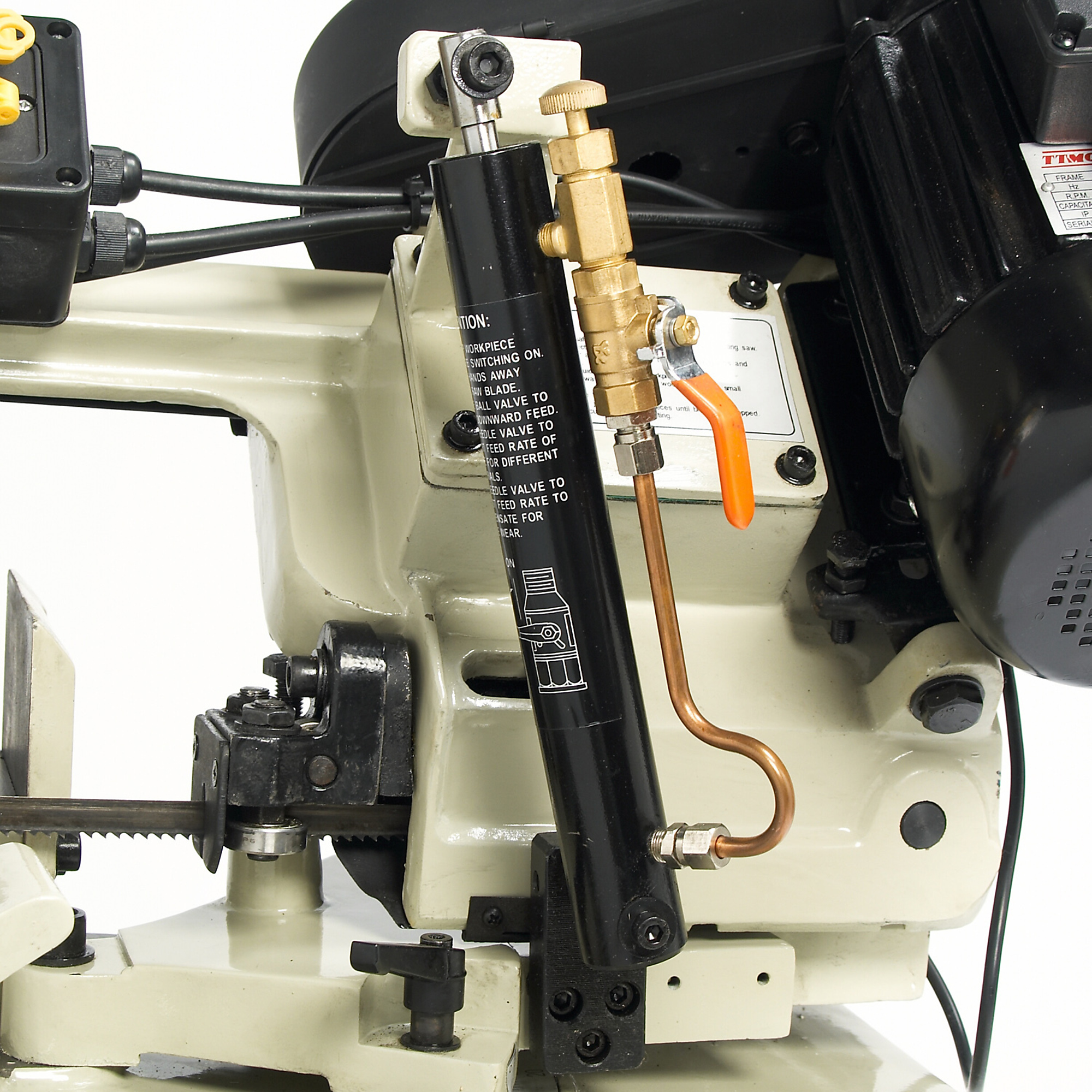 Baileigh, Metal Cutting Saw Vertical Cutting Option, Horsepower 0.75 HP ...