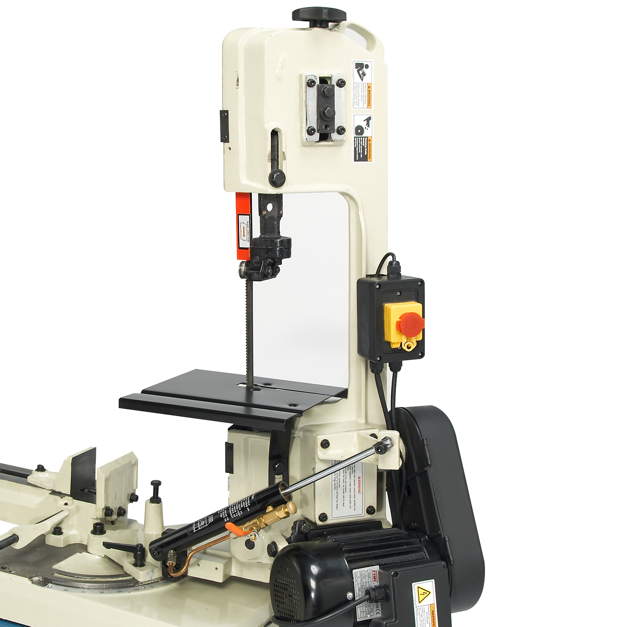 Baileigh, Metal Cutting Saw Vertical Cutting Option, Horsepower 0.75 HP ...