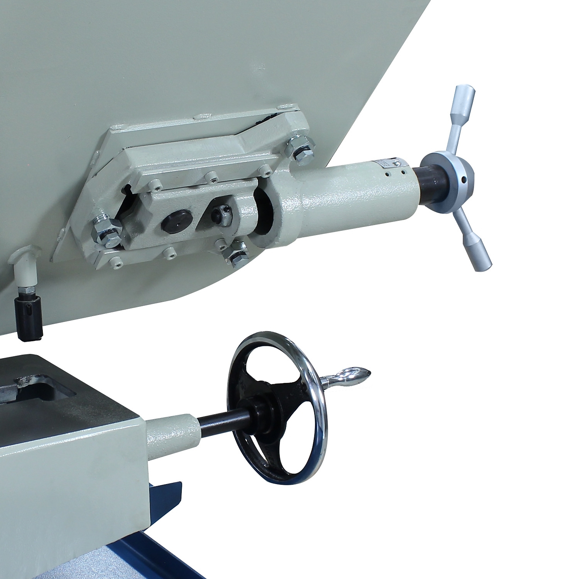 Baileigh Metal Cutting Band Saw Mitering Vise, 3 HP, Volts 220, Model ...