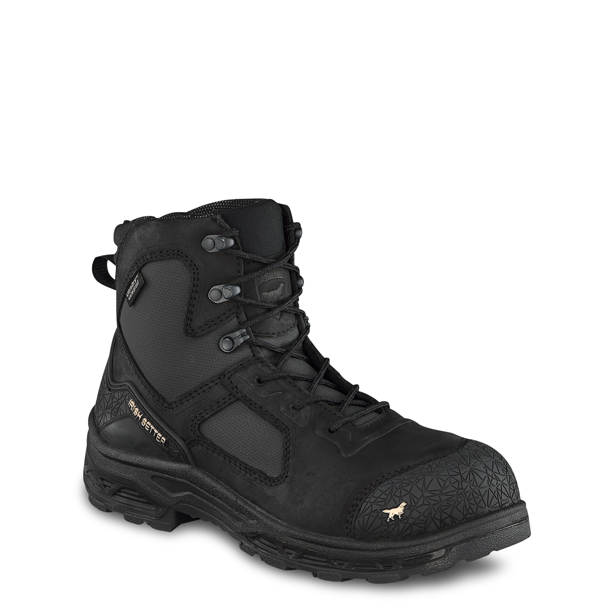 Men's 6in Waterproof Leather Safety Toe Boot | Northern Tool