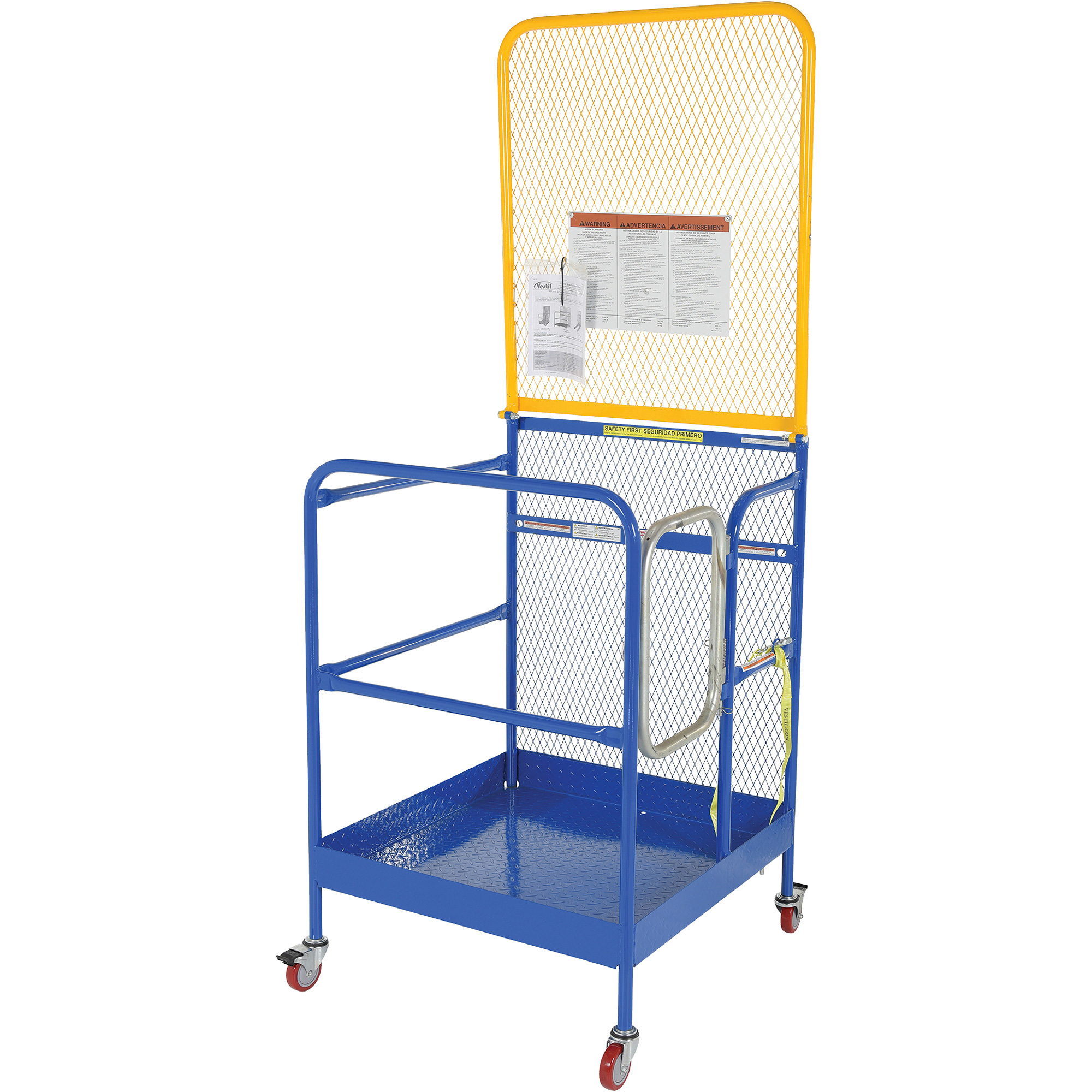 Vestil Forklift Platform — 36in. x 36in., 1,000-Lb. Load Capacity ...