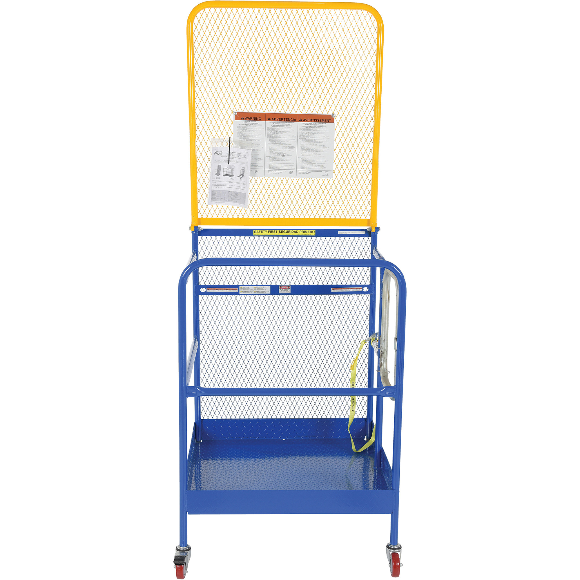 Vestil Forklift Platform — 36in. x 36in., 1,000-Lb. Load Capacity ...