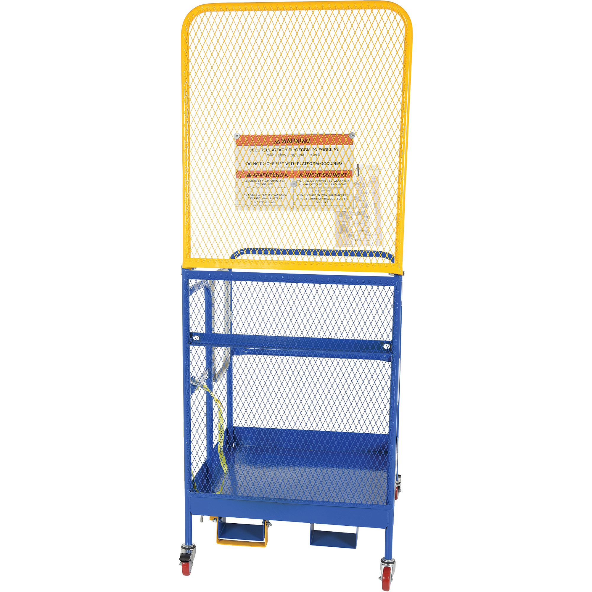 Vestil Forklift Platform — 36in. x 36in., 1,000-Lb. Load Capacity ...