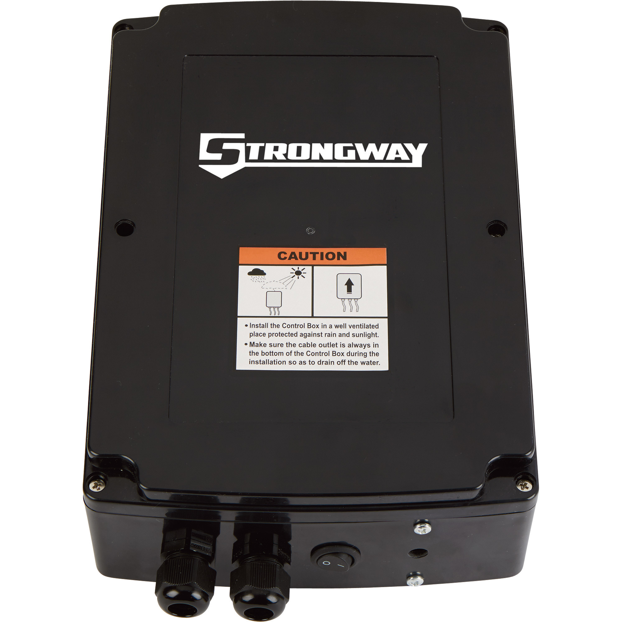 Strongway Single-Swing Automatic Gate Opener, 12ft.L, 450-Lb. Capacity ...