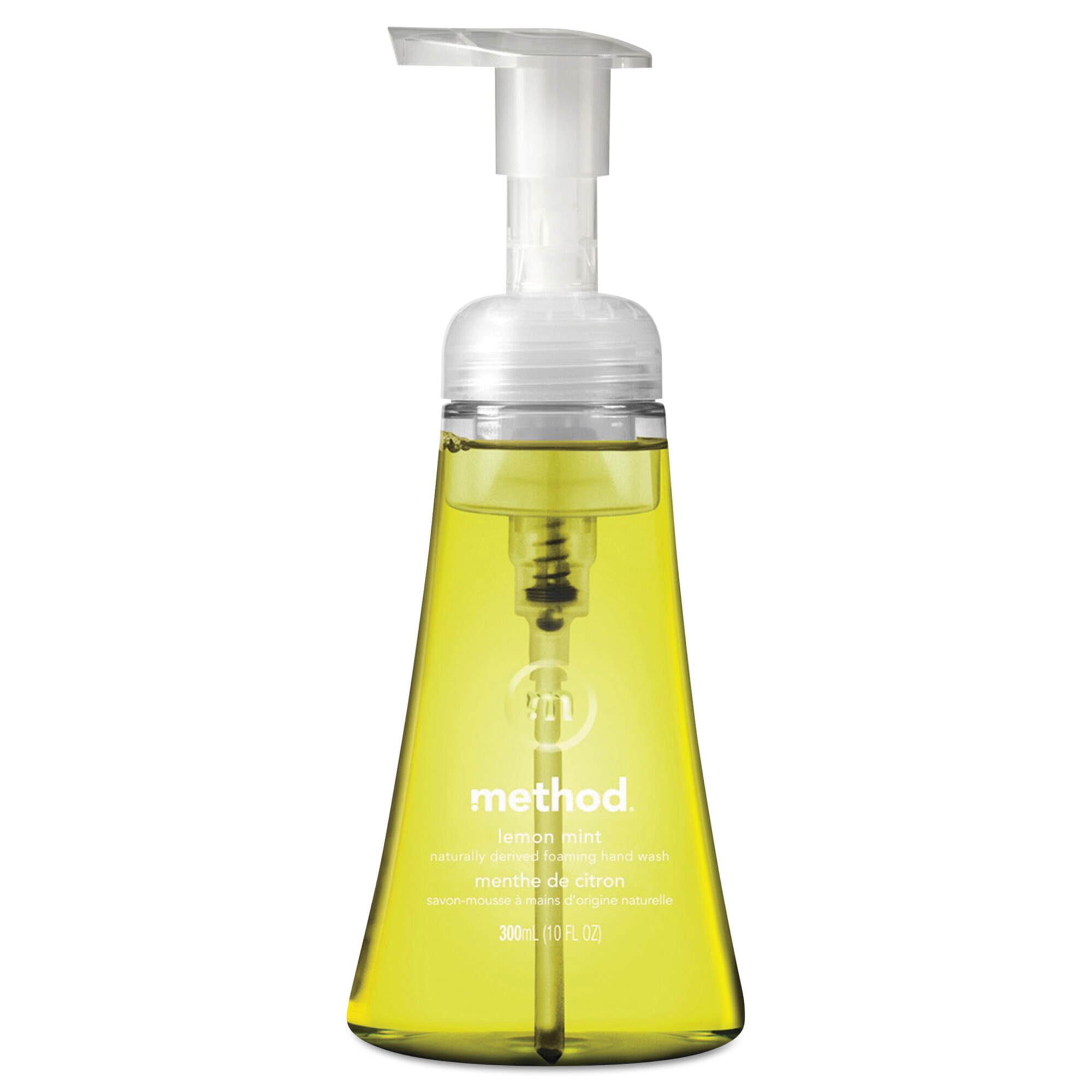 Method, Foaming Hand Wash, Lemon Mint, 10 oz, Ounces 10 oz, Scent Type ...