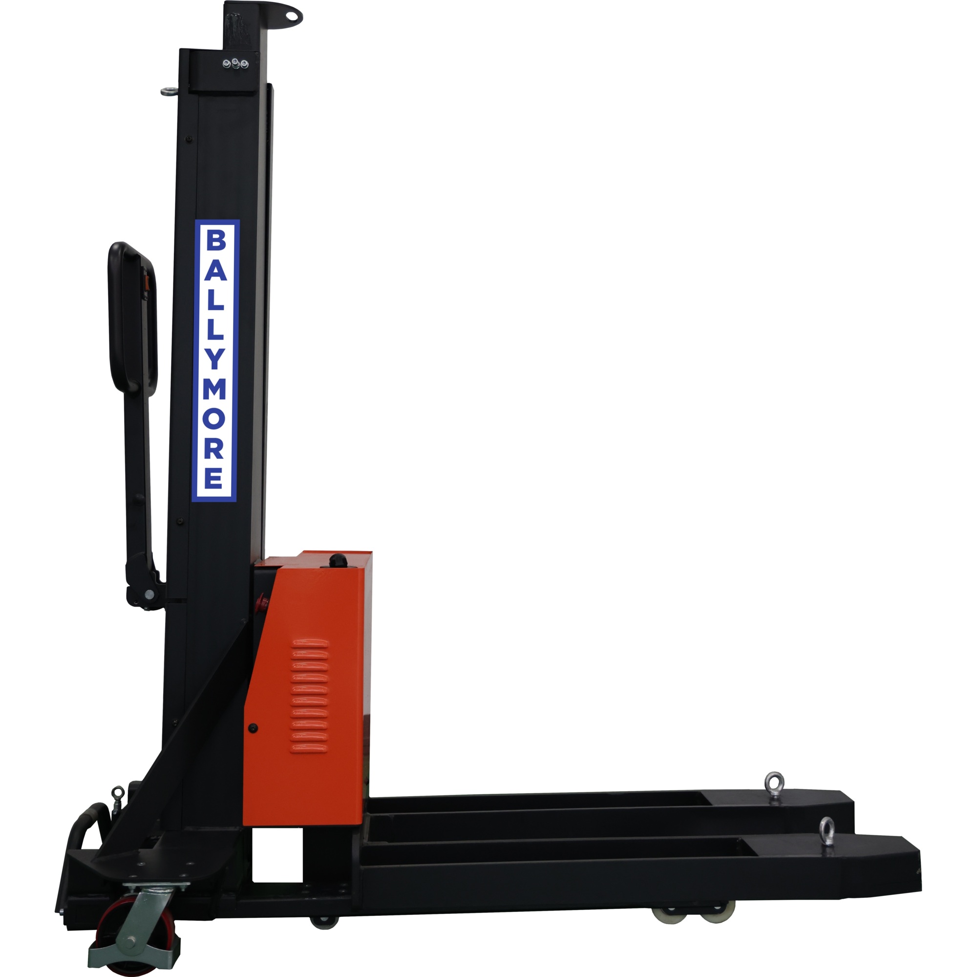Ballymore, Self Lifting Stacker, 1100lb Capacity, 54in. Lift, Capacity ...