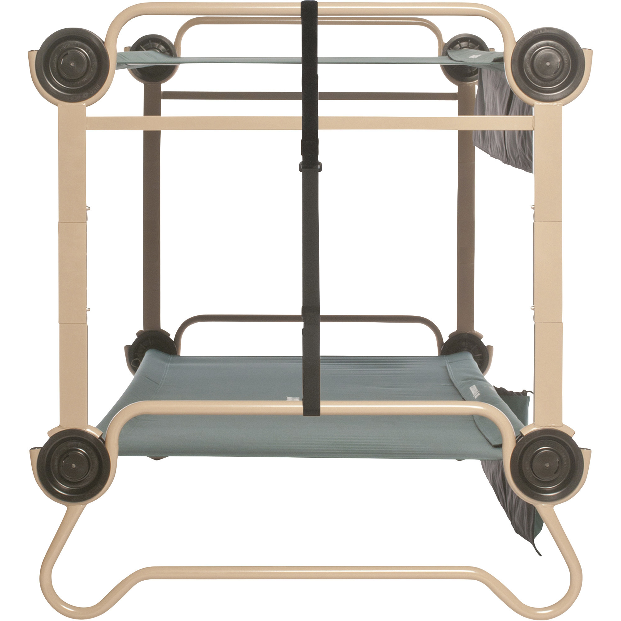 Disc-O-Bed Camping Bunk Bed with 2 Cots, XL, Model# 30002BOd | Northern ...