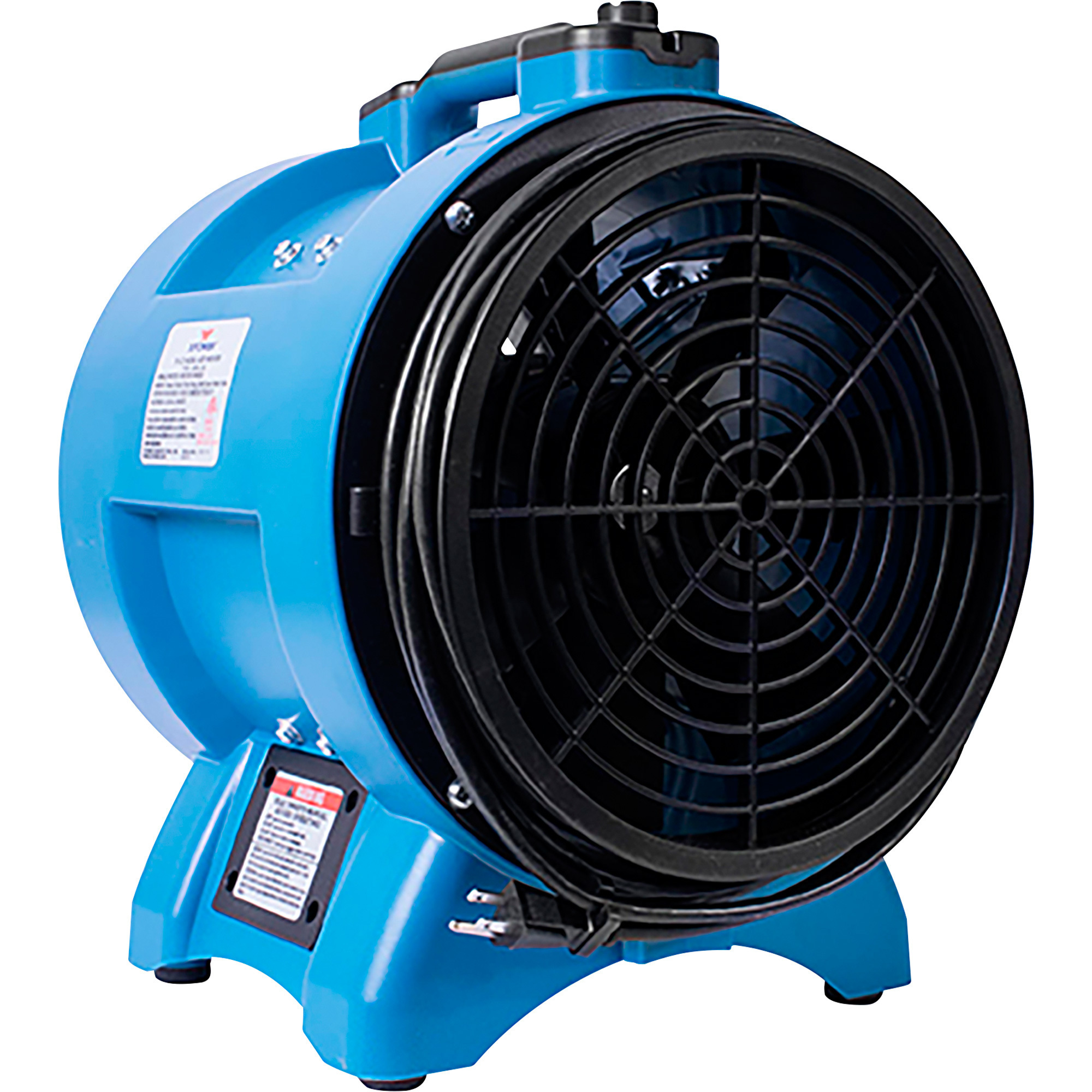 XPower Confined Space Fan, 12in., 2,500 CFM, Model# X-12 | Northern Tool