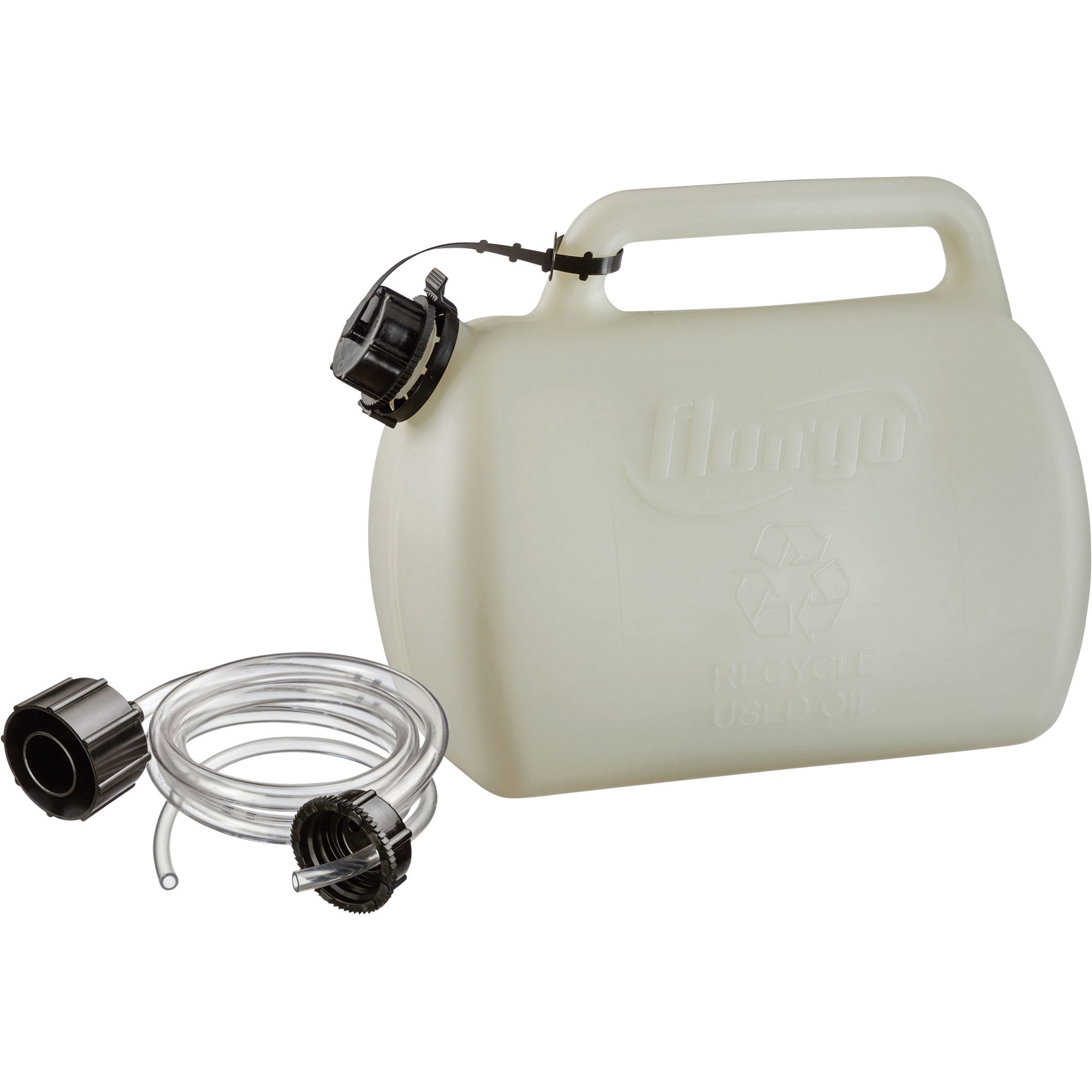 Flo n' Go Fluid Extraction Kit — 2.1 Gallon, 0.25 GPM, Model# 09644 ...