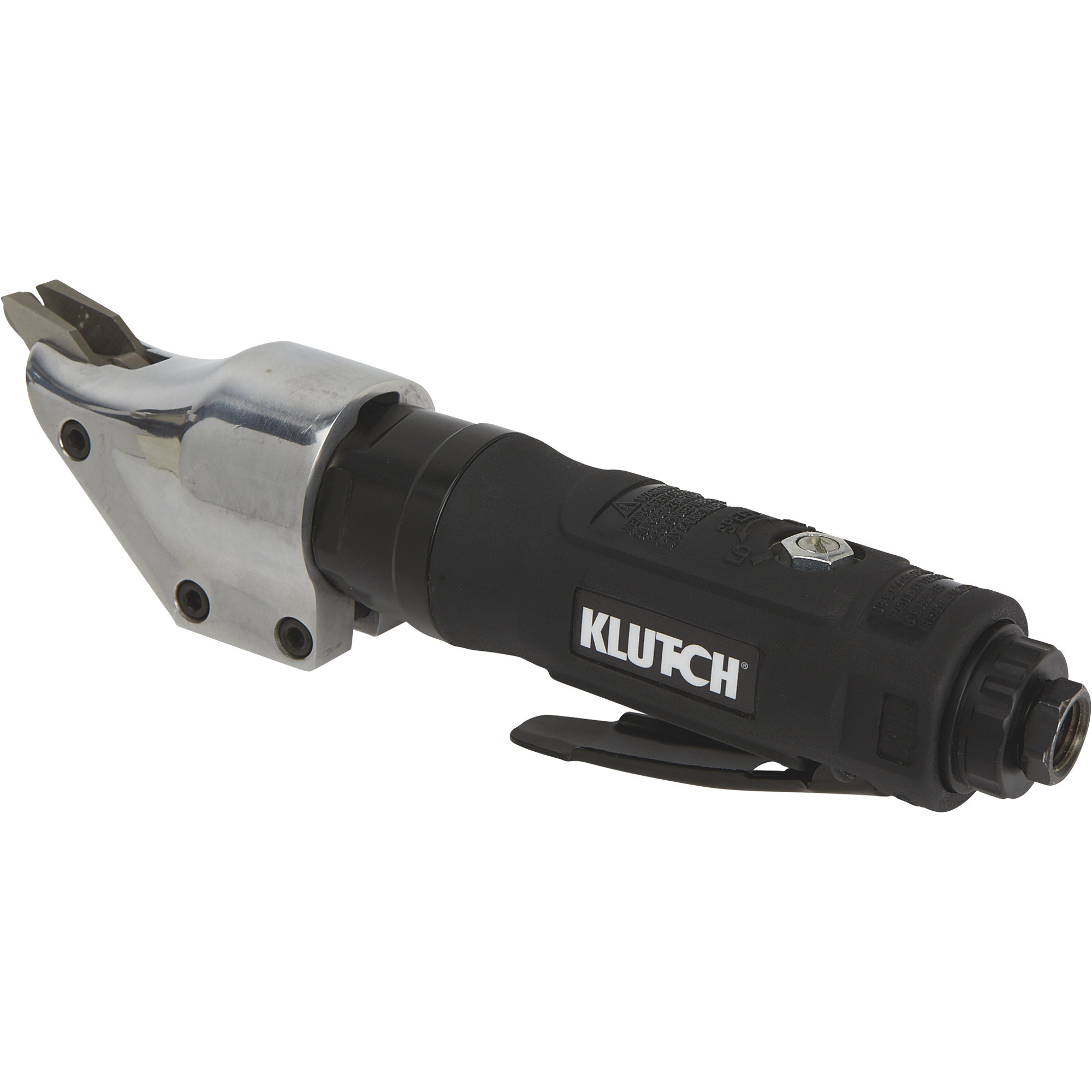 Klutch Straight Air Metal Shear — 3 CFM, 2600 CPM | Northern Tool