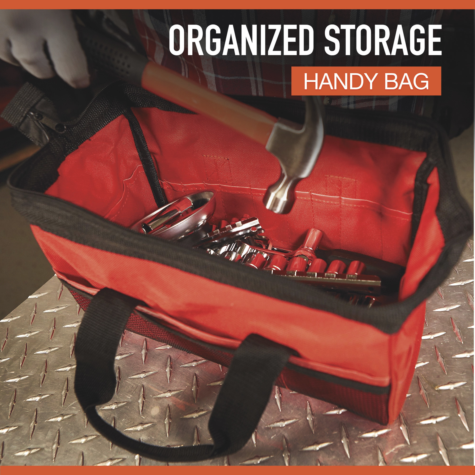 Ironton Tool Bag Set, 70-Pc., 1/4in. and 3/8in. Drive | Northern Tool