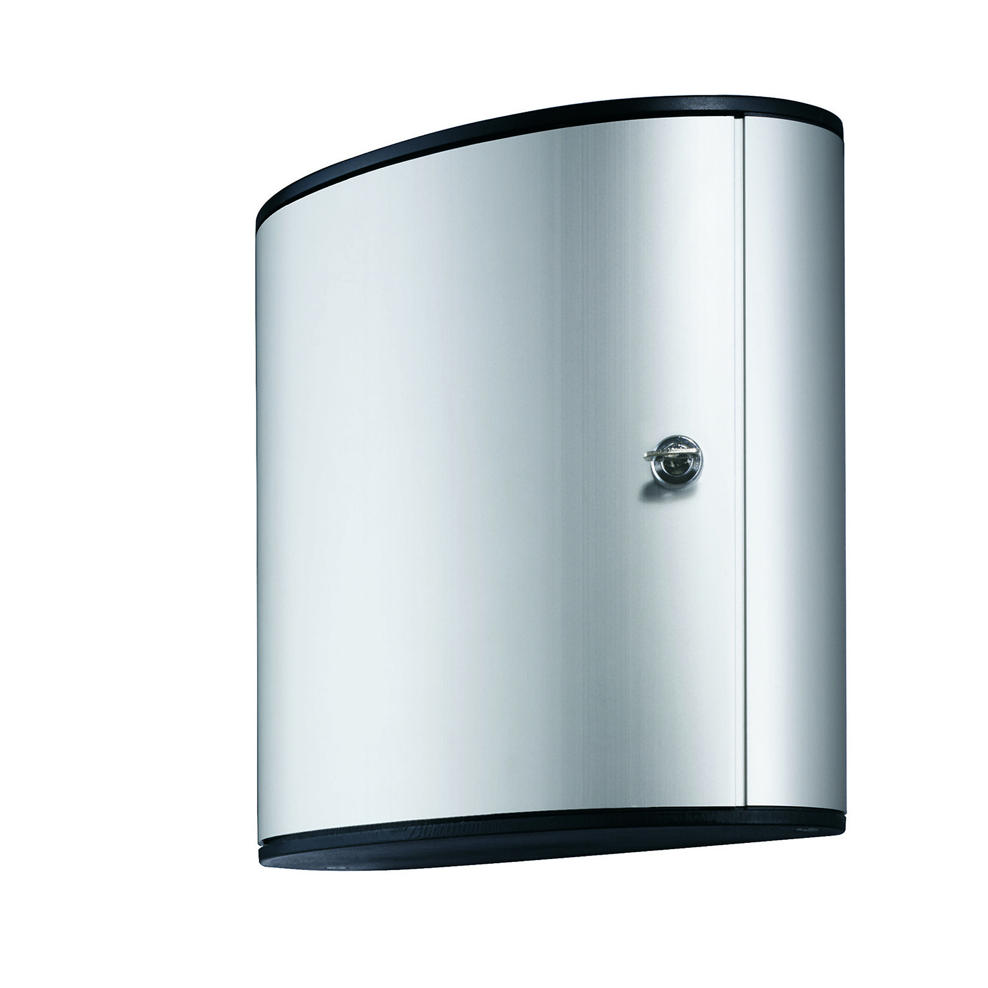 Durable, Key Box for 18 Key Tags, Keyed Lock, Key Capacity 18, Width 12 ...