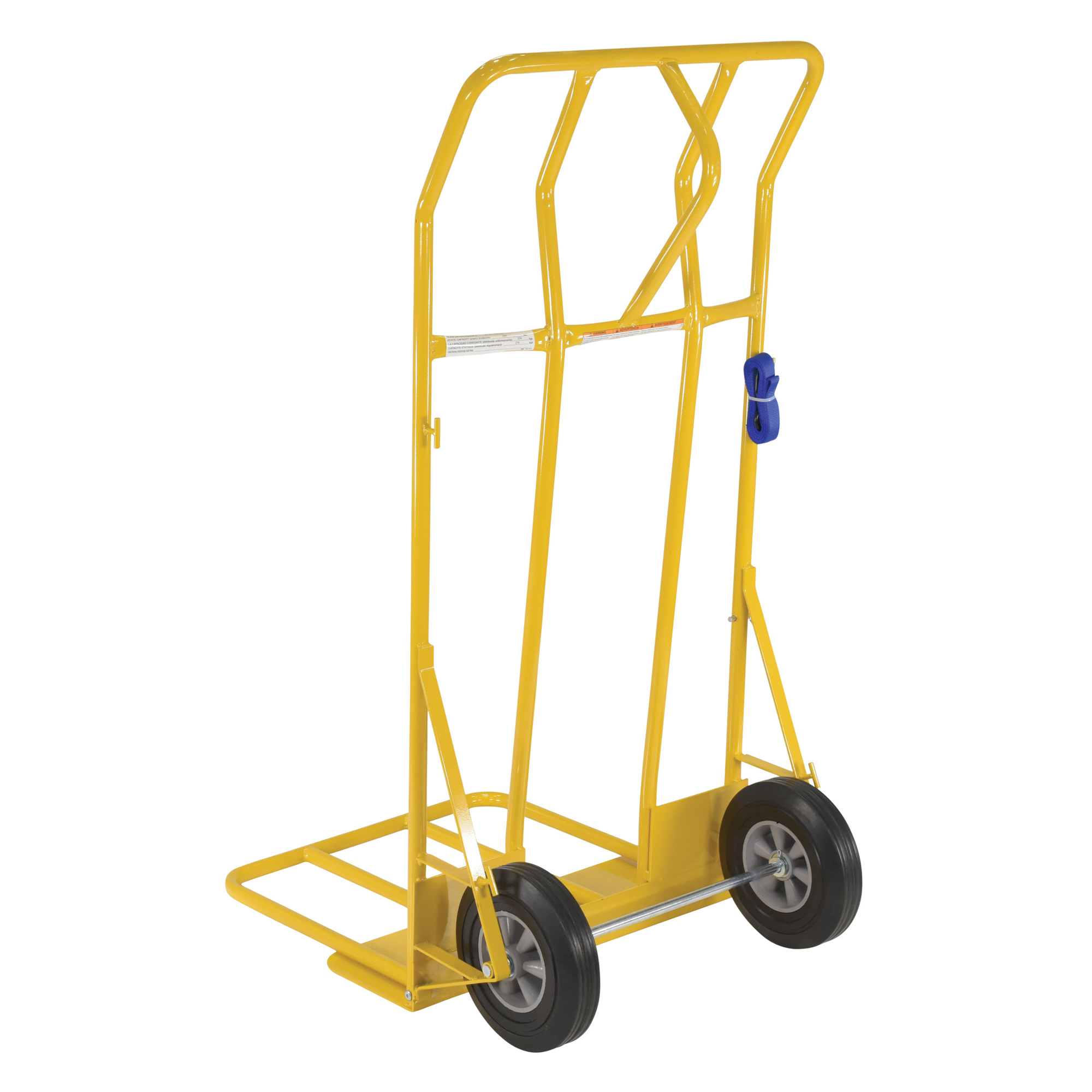 Vestil, Hand Truck Wide Load 800lb., Load Capacity 800 lb, Height 52 in ...