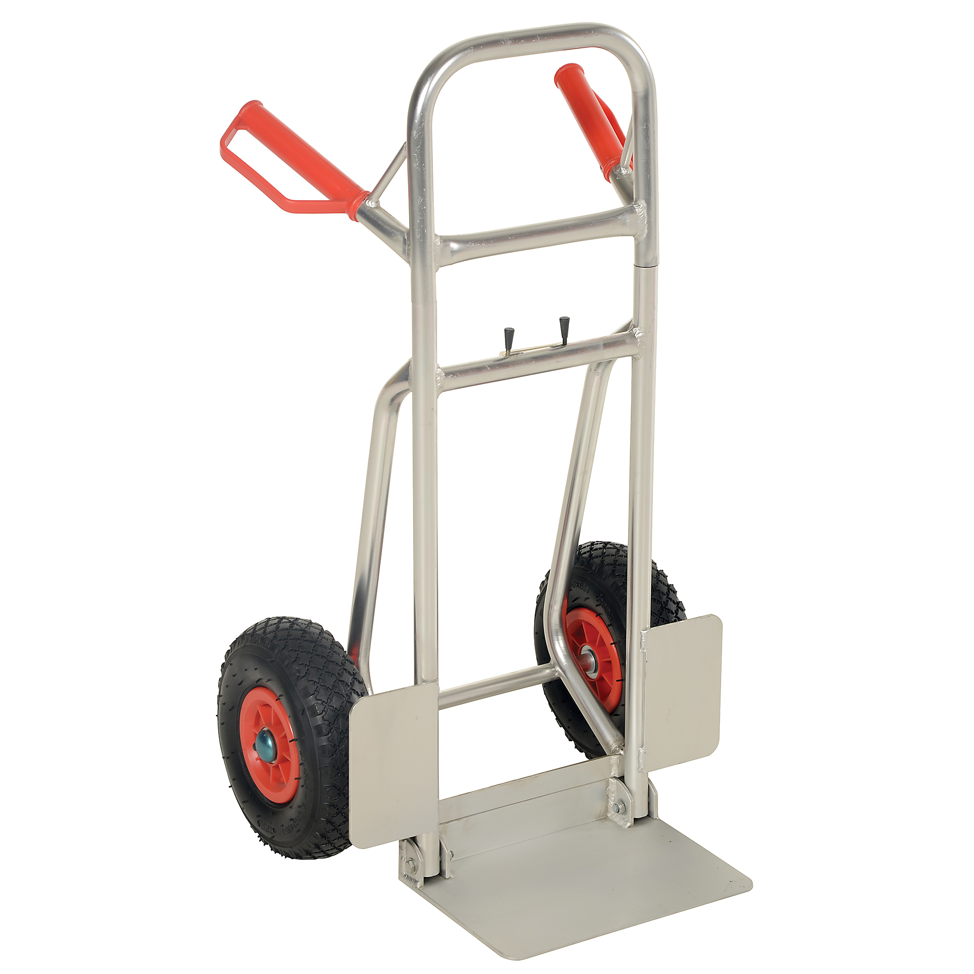 Vestil, Fold Down Hand Truck Pneumatic, Load Capacity 250 lb, Height 48 ...