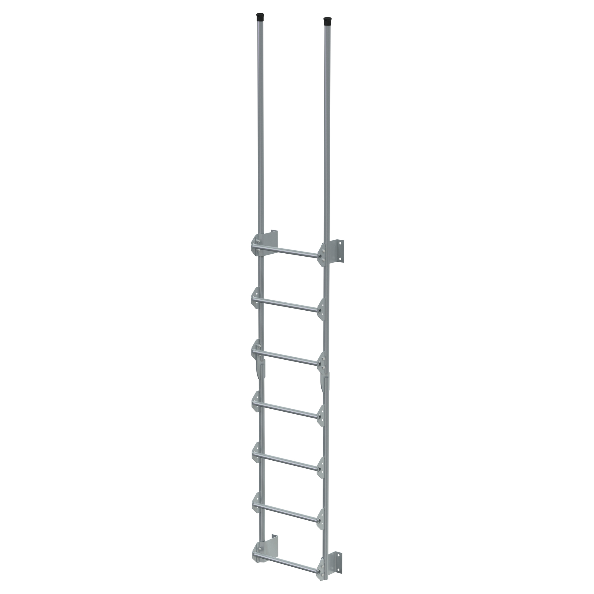 Vestil, 7 Step Dock Ladder SL, Capacity 300 lb, Steps (qty.) 7 Model ...