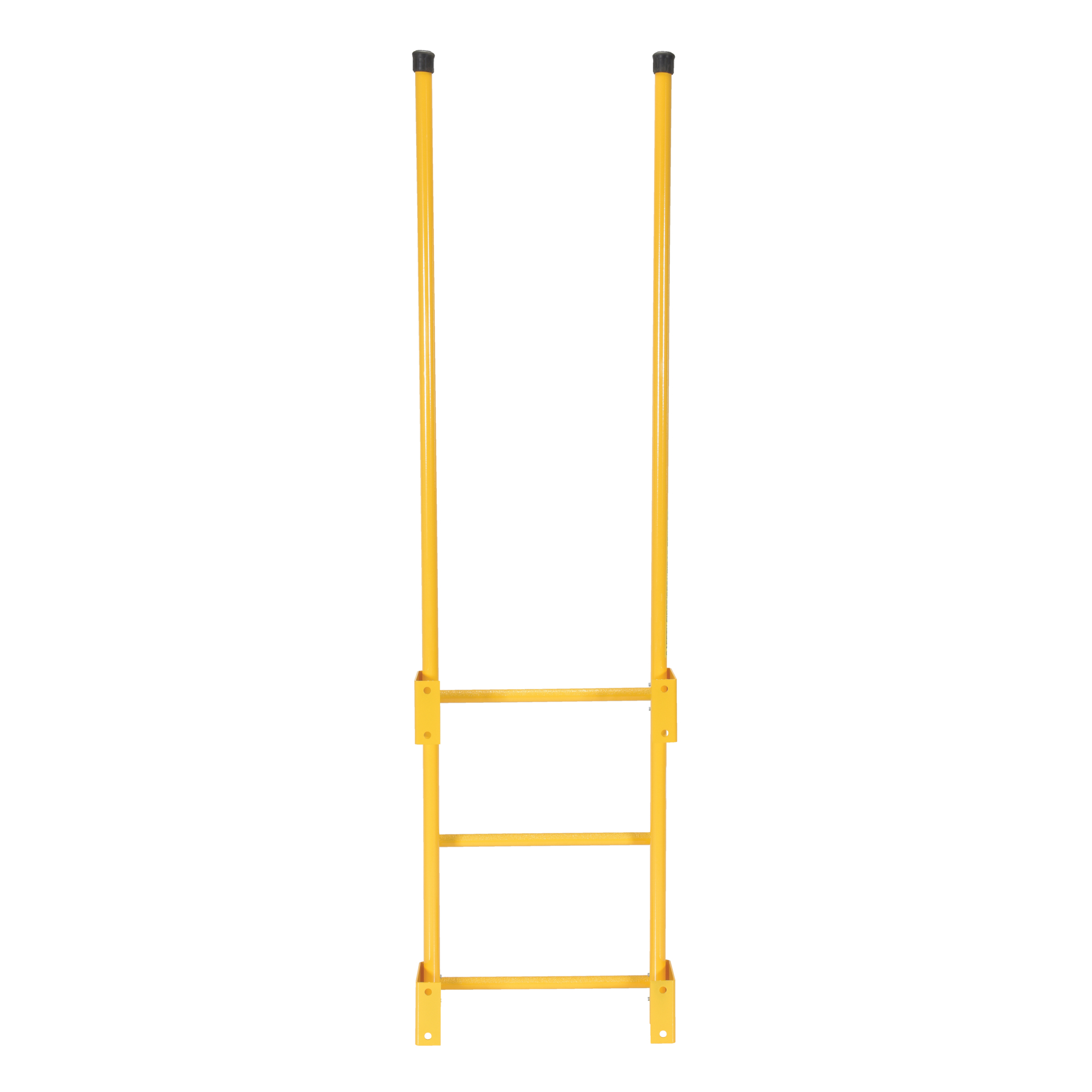 Vestil, 3 Step walk through dock ladder yellow, Capacity 300 lb, Steps ...