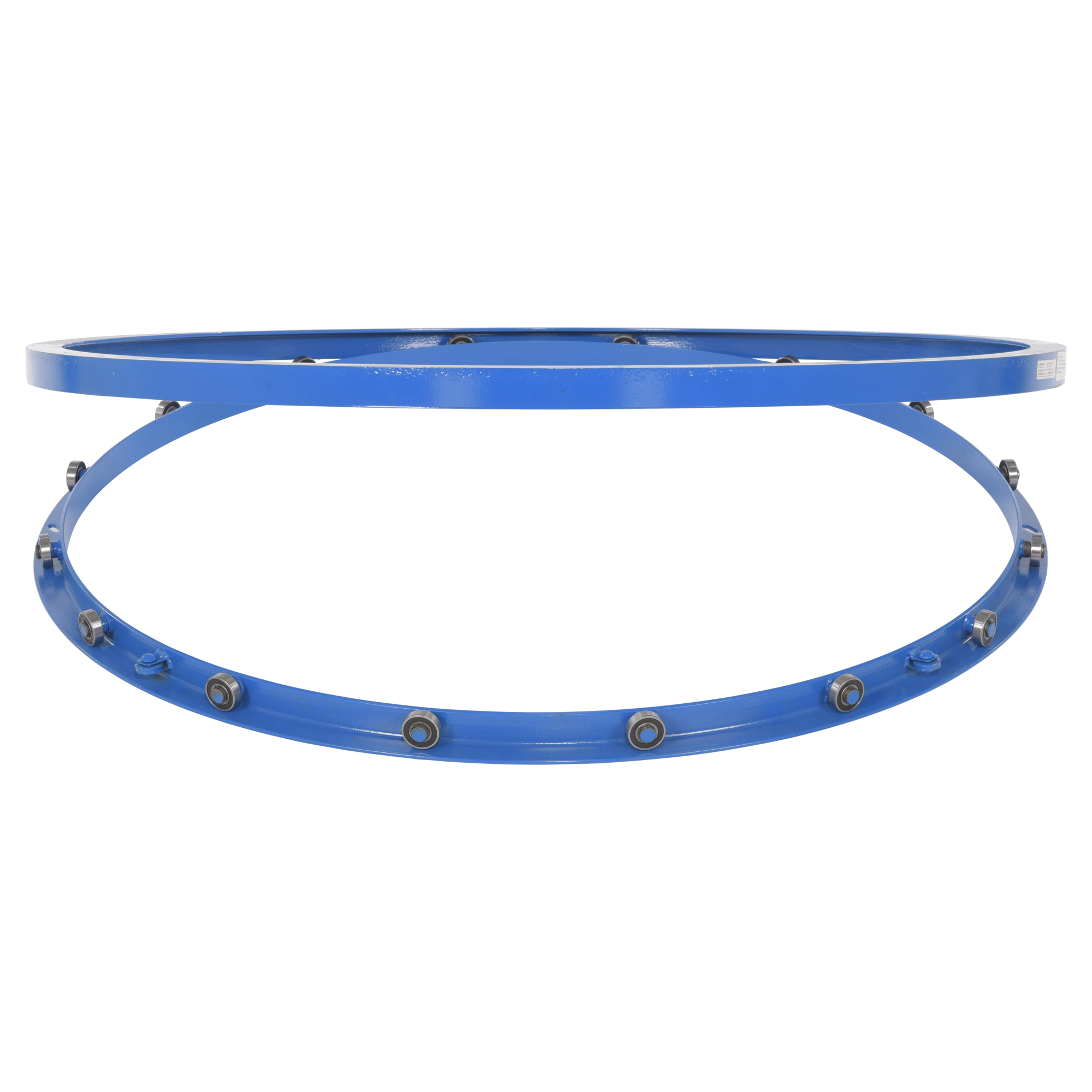 Vestil 48in. Manual Carousel 2000lb. Capacity, Model# CA-48-2 ...